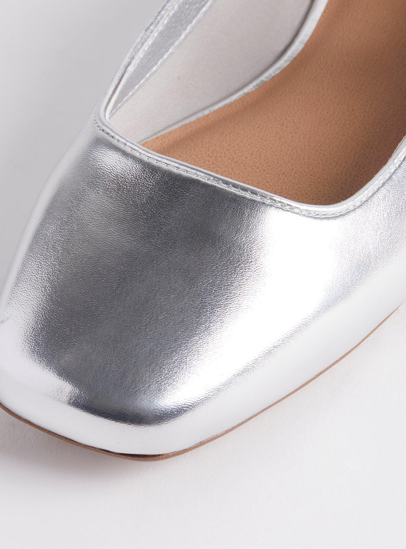 Plus Size - Square Toe Mary Jane Flat (WW) - Torrid