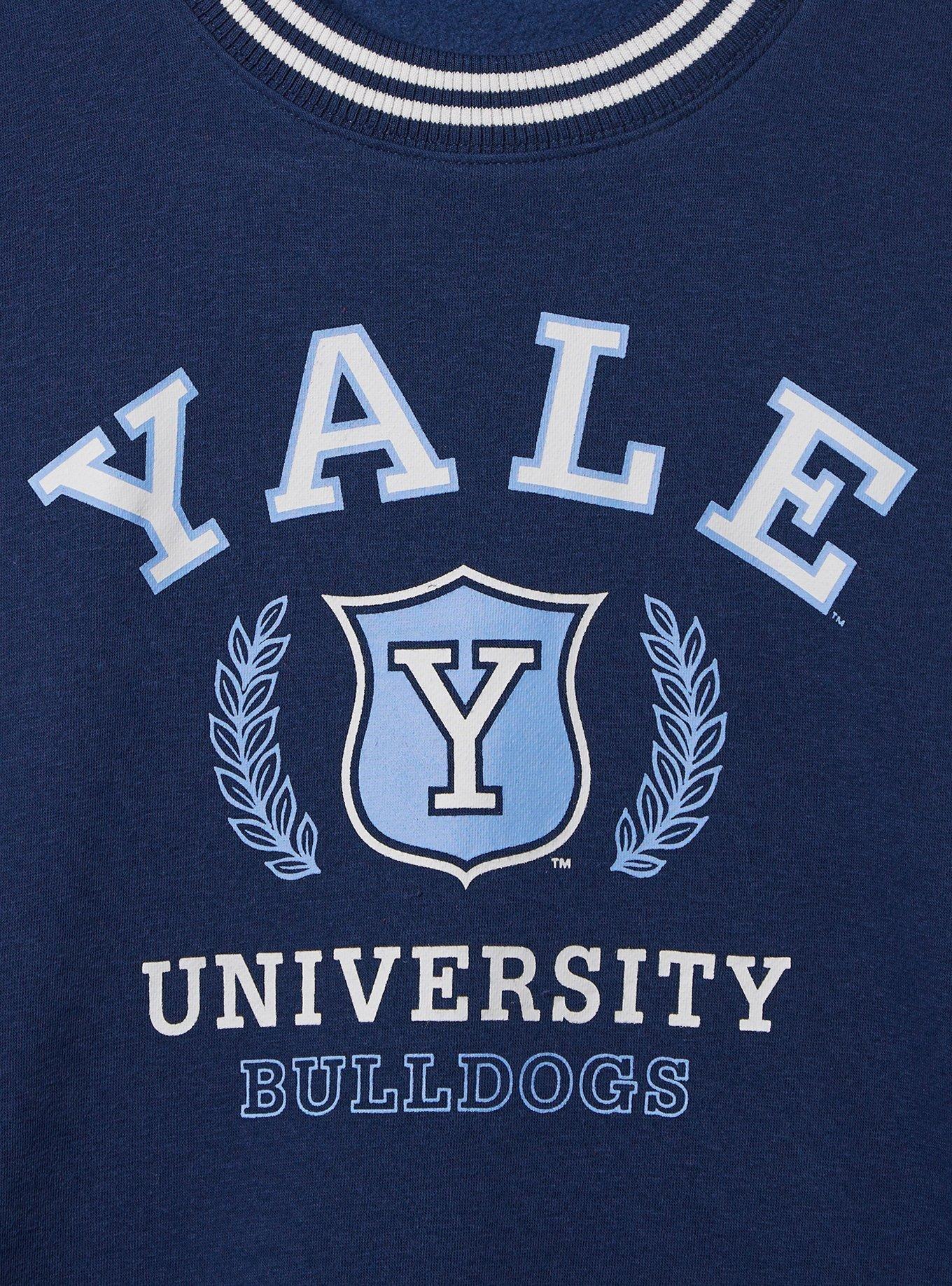 Plus Size - Yale Cozy Fleece Banded V-Neck Sweatshirt - Torrid