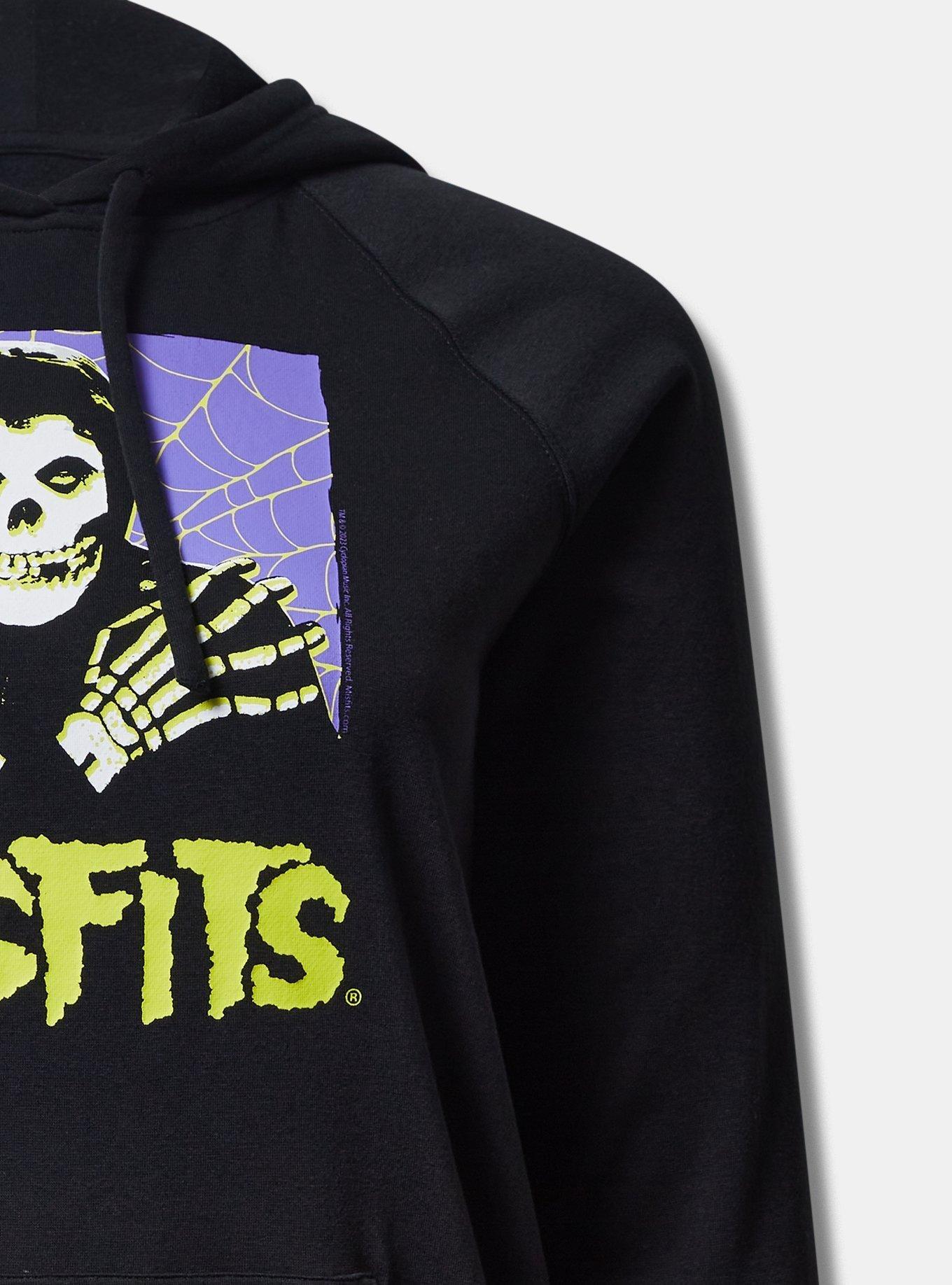 Plus Size - Misfits Cozy Fleece Hoodie - Torrid