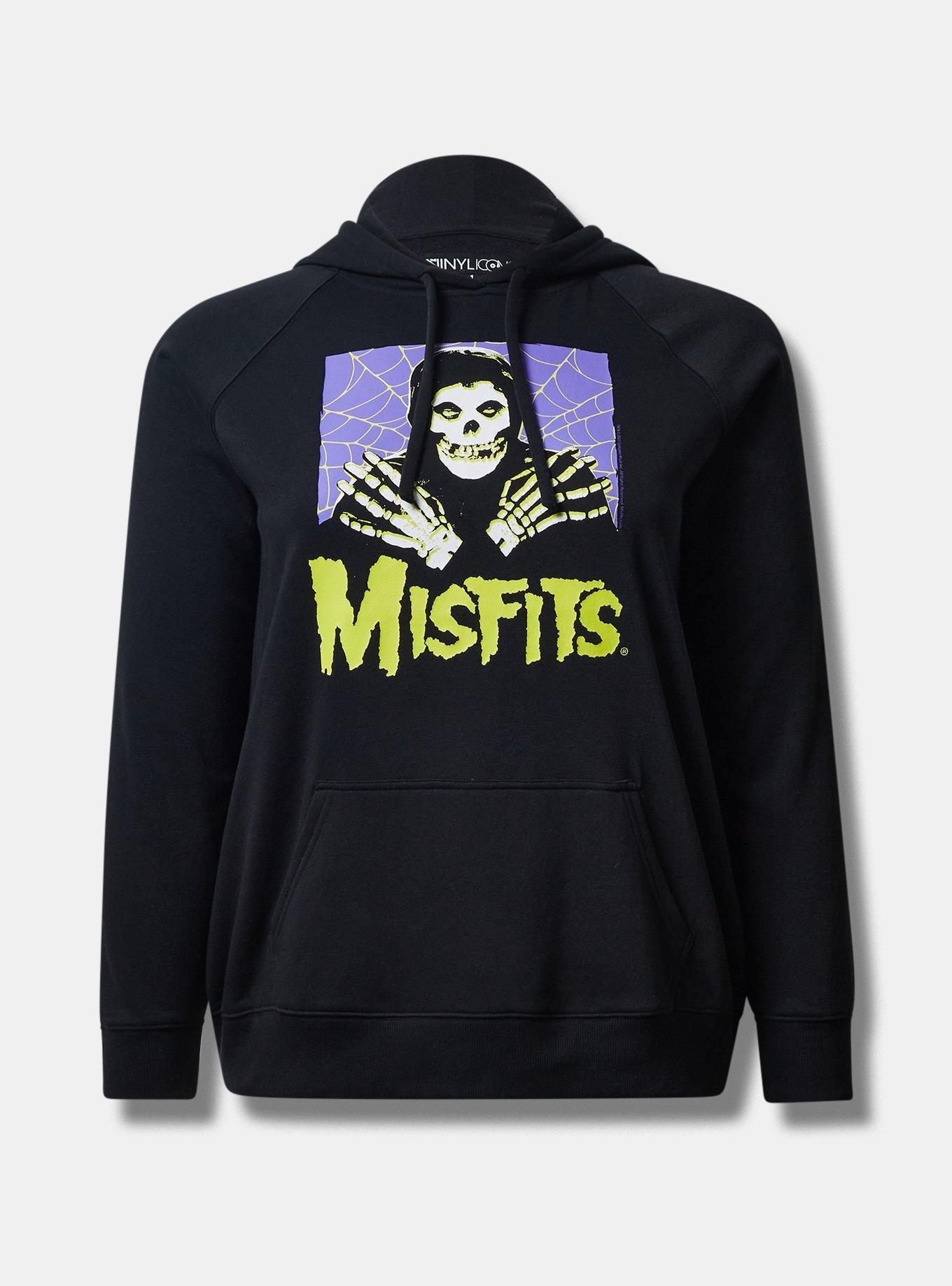 Plus Size - Misfits Cozy Fleece Hoodie - Torrid