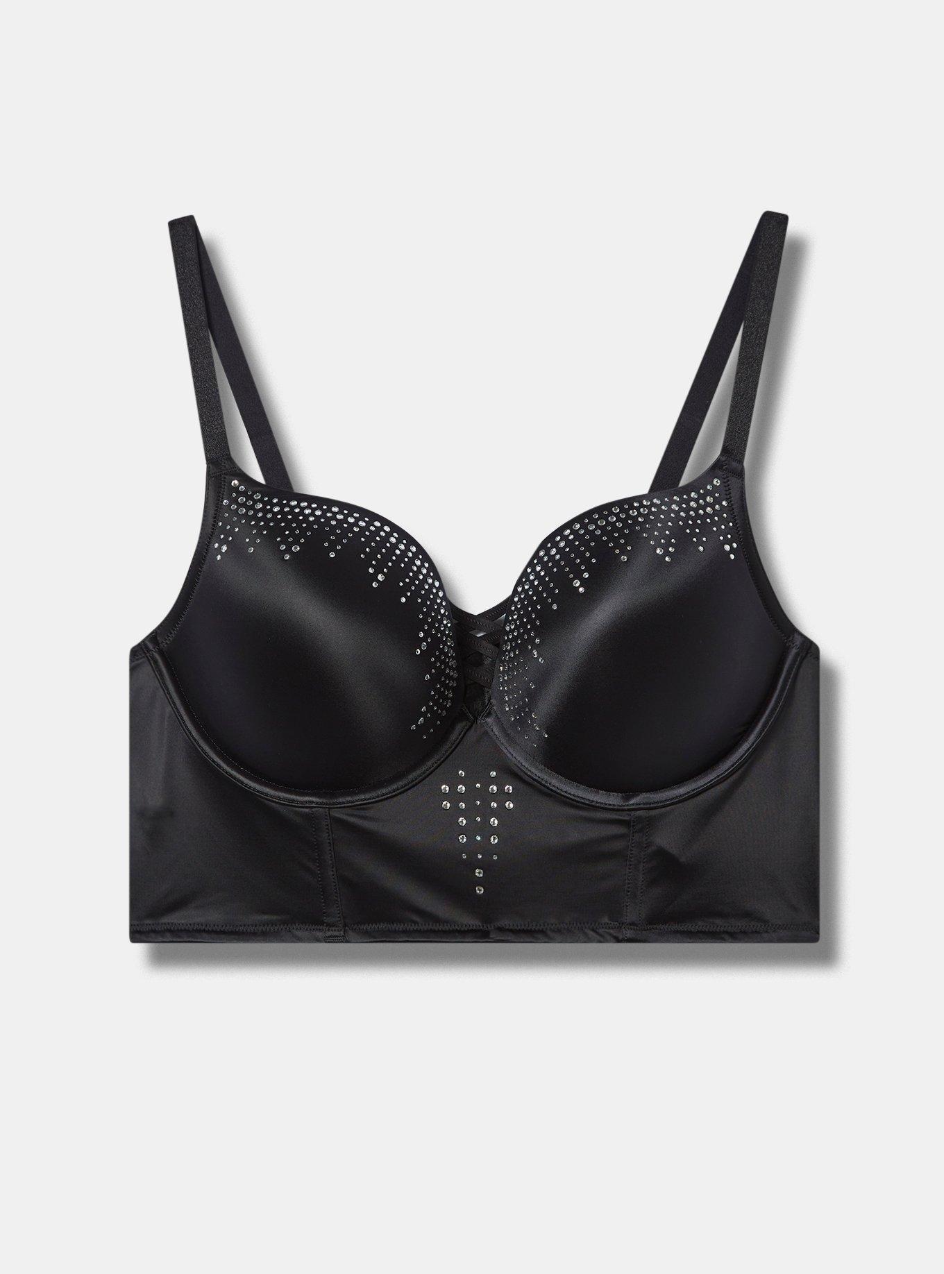 Plus Size - XO Plunge Push-Up Bra - Torrid