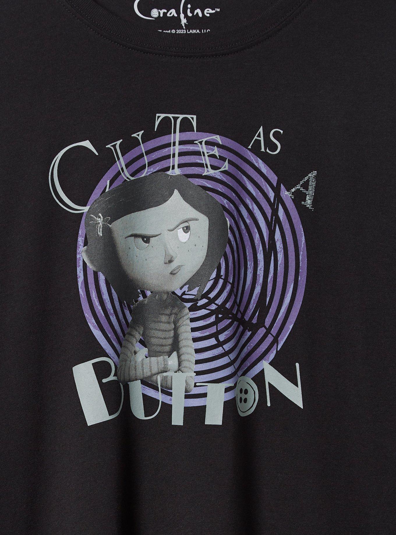 Plus Size - Coraline Classic Fit Cotton 2Fer Tee - Torrid