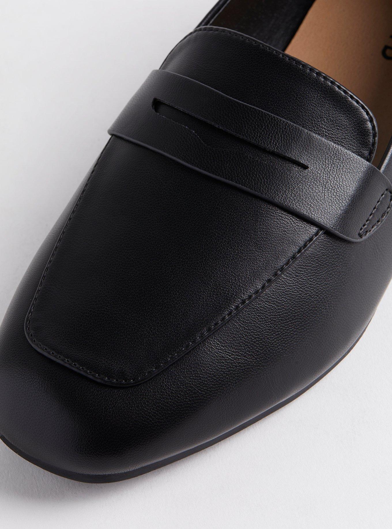 Plus Size - Square Toe Loafer (WW) - Torrid