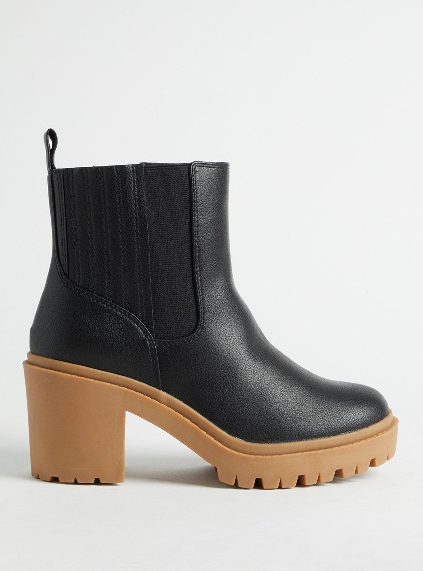 Plus Size - Finger Gore Bootie (WW) - Torrid