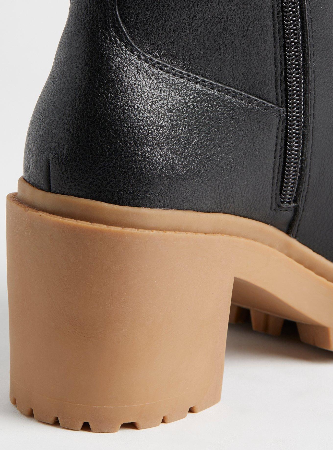 Plus Size - Finger Gore Bootie (WW) - Torrid