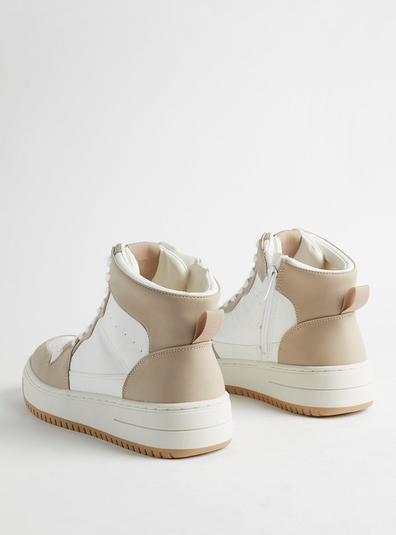 Plus Size - Lace-Up High Top Sneaker (WW) - Torrid