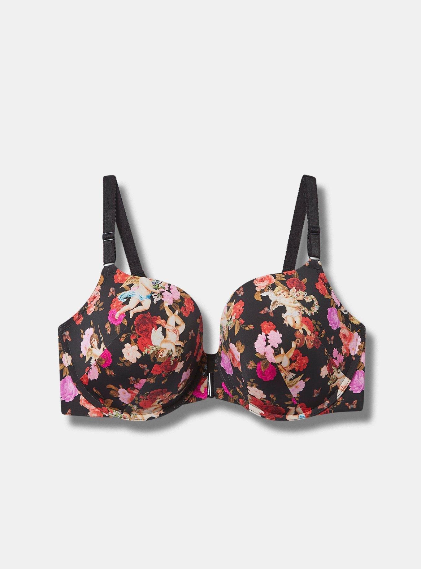 Plus Size - Perfect T-Shirt Push-Up Front-Close Bra - Torrid