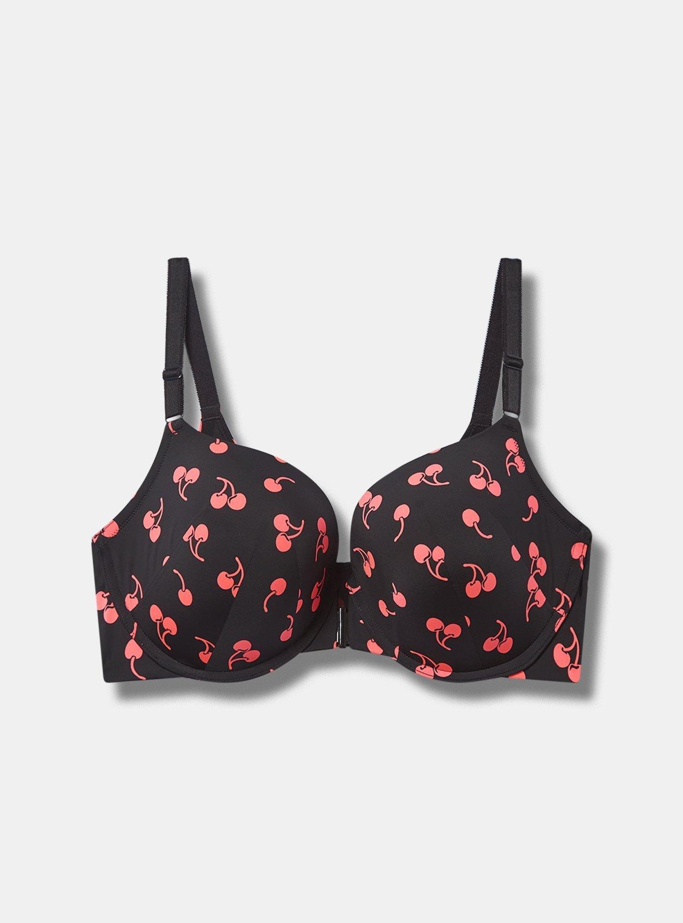 Plus Size - Perfect T-Shirt Push-Up Front-Close Bra - Torrid