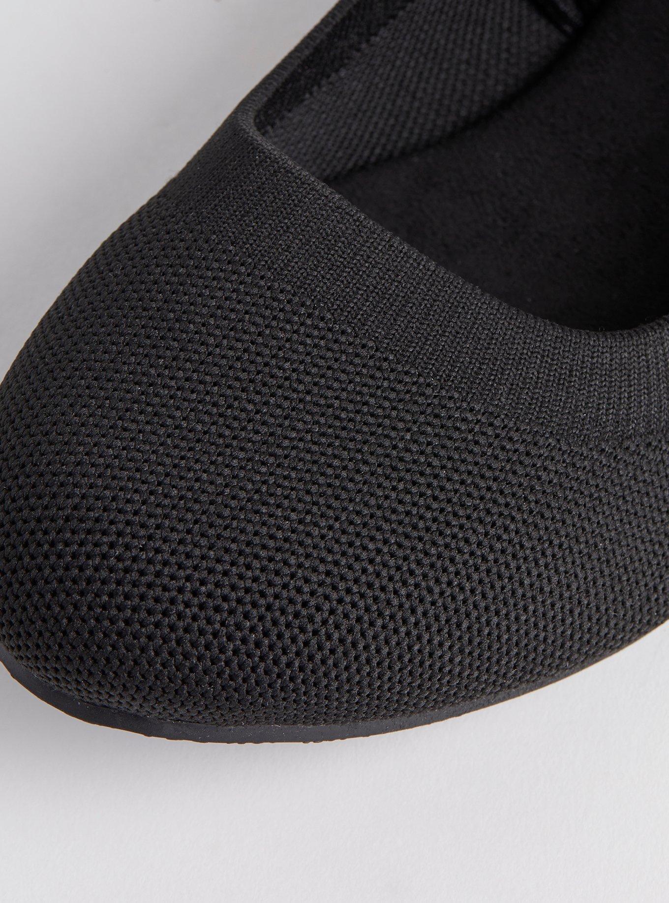 Plus Size - Stretch Knit Ballet Flat (WW) - Torrid
