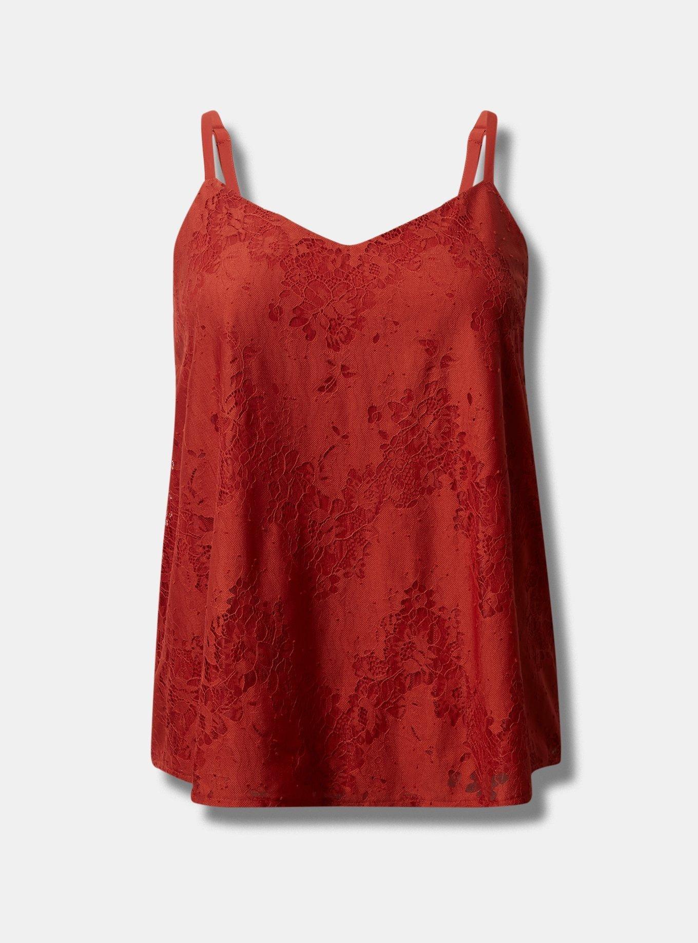 Plus Size - Sophie Lace Cami - Torrid