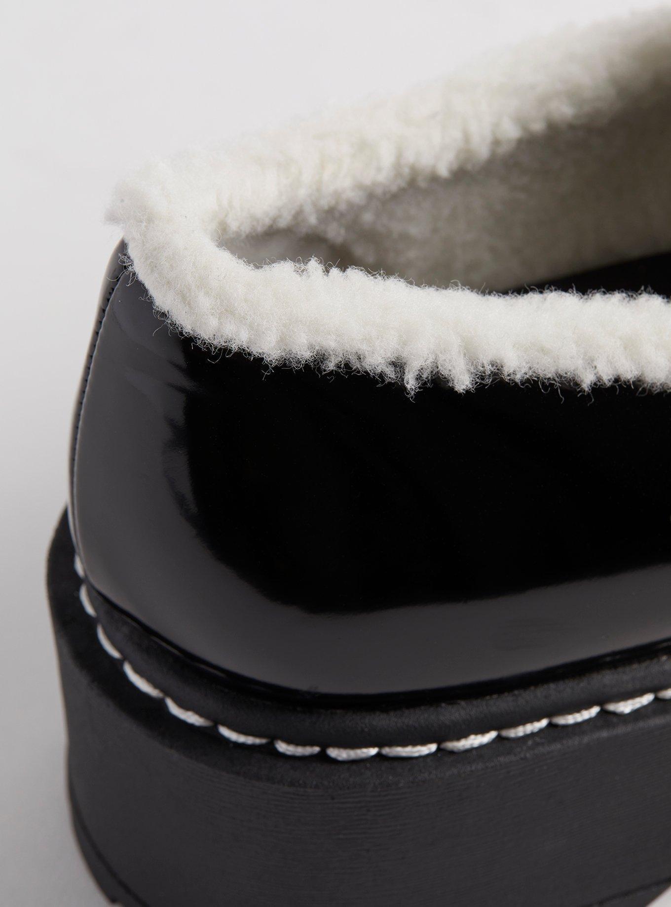 Plus Size - Shearling Trim Loafer (WW) - Torrid