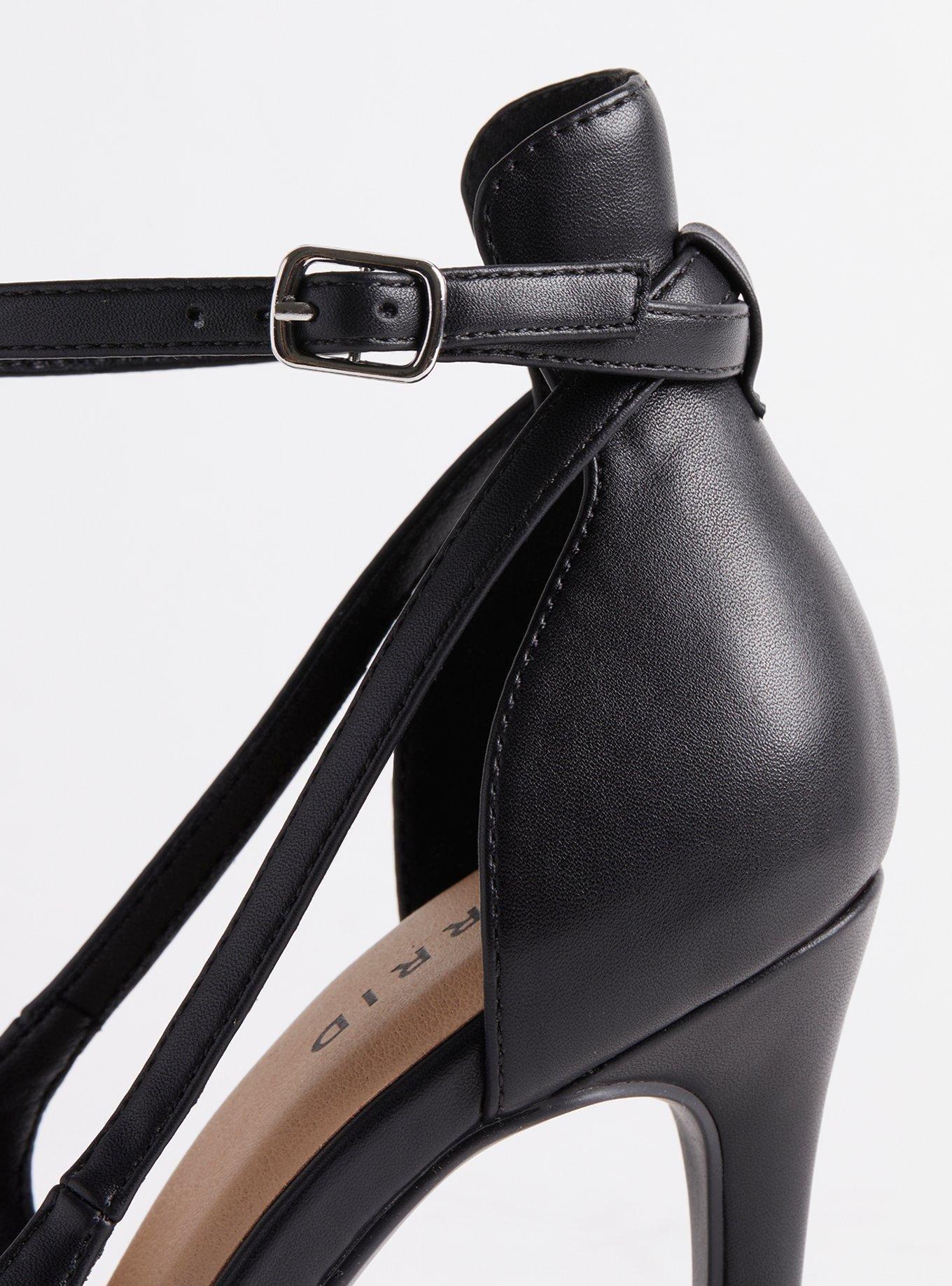 Plus Size - Pointed Toe Ankle Strap Stiletto (WW) - Torrid