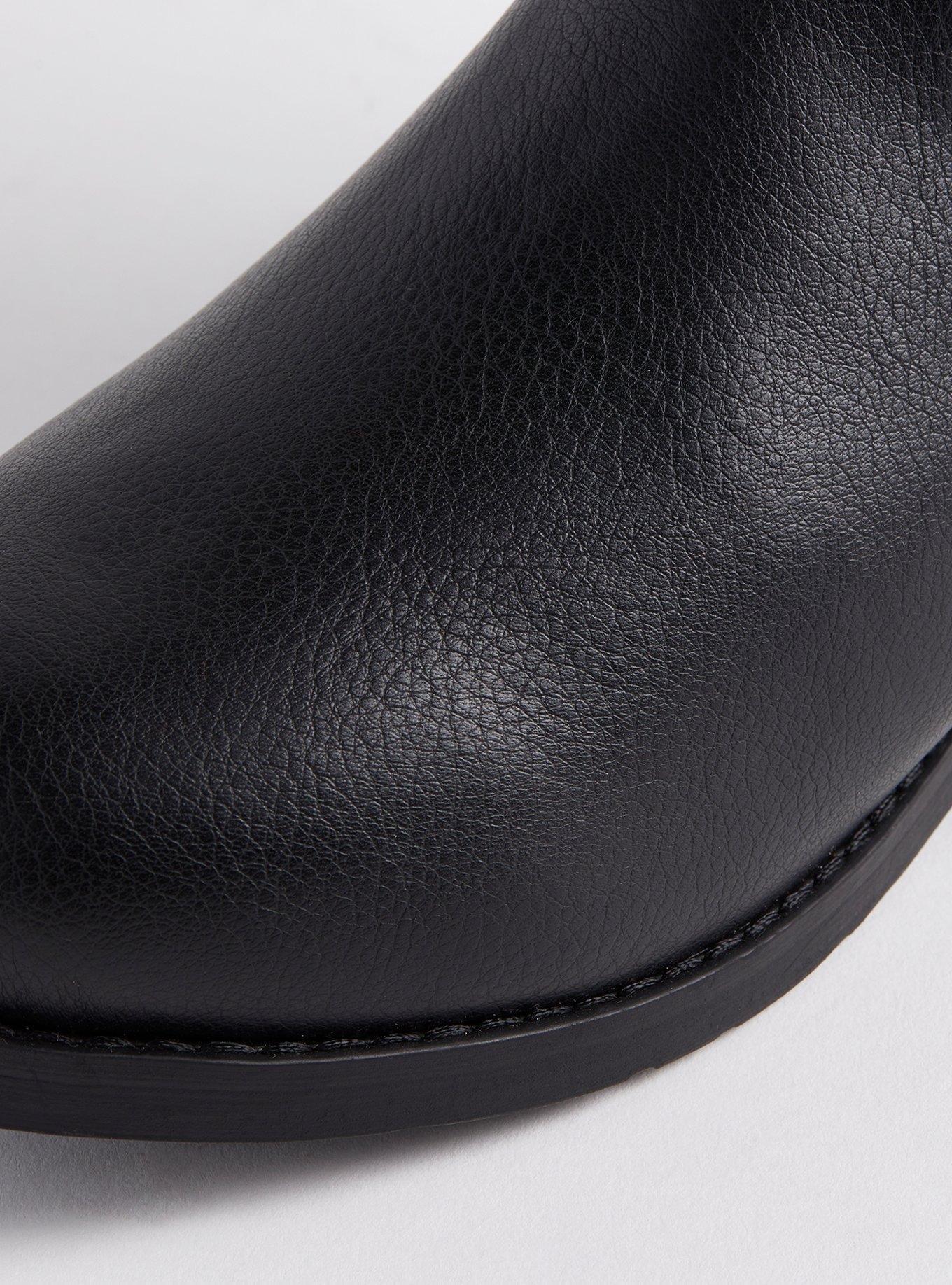 Plus Size - Side Buckle Knee Boot (WW) - Torrid