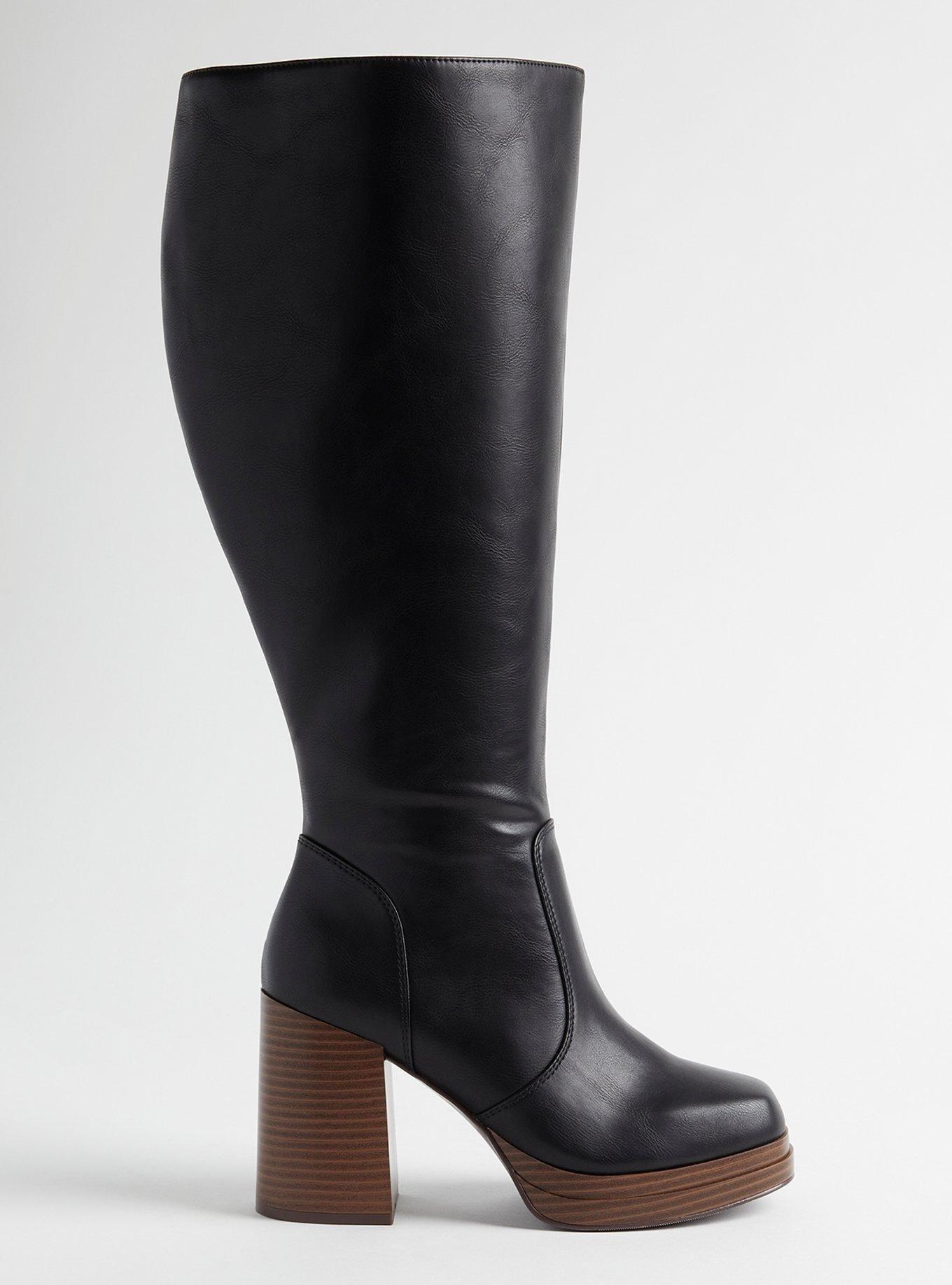 Plus Size - Platform Knee Boot (WW) - Torrid