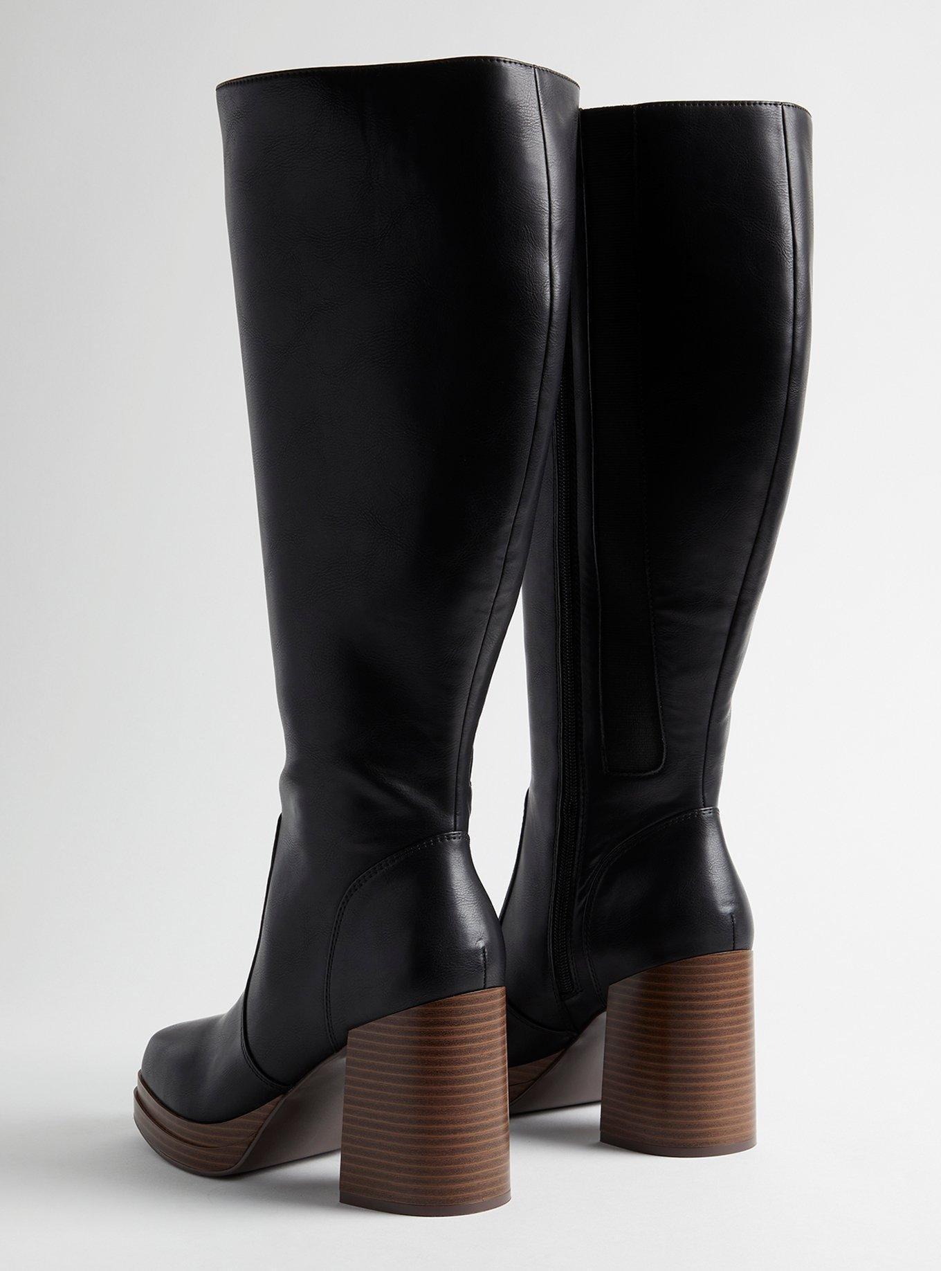 Plus Size - Platform Knee Boot (WW) - Torrid