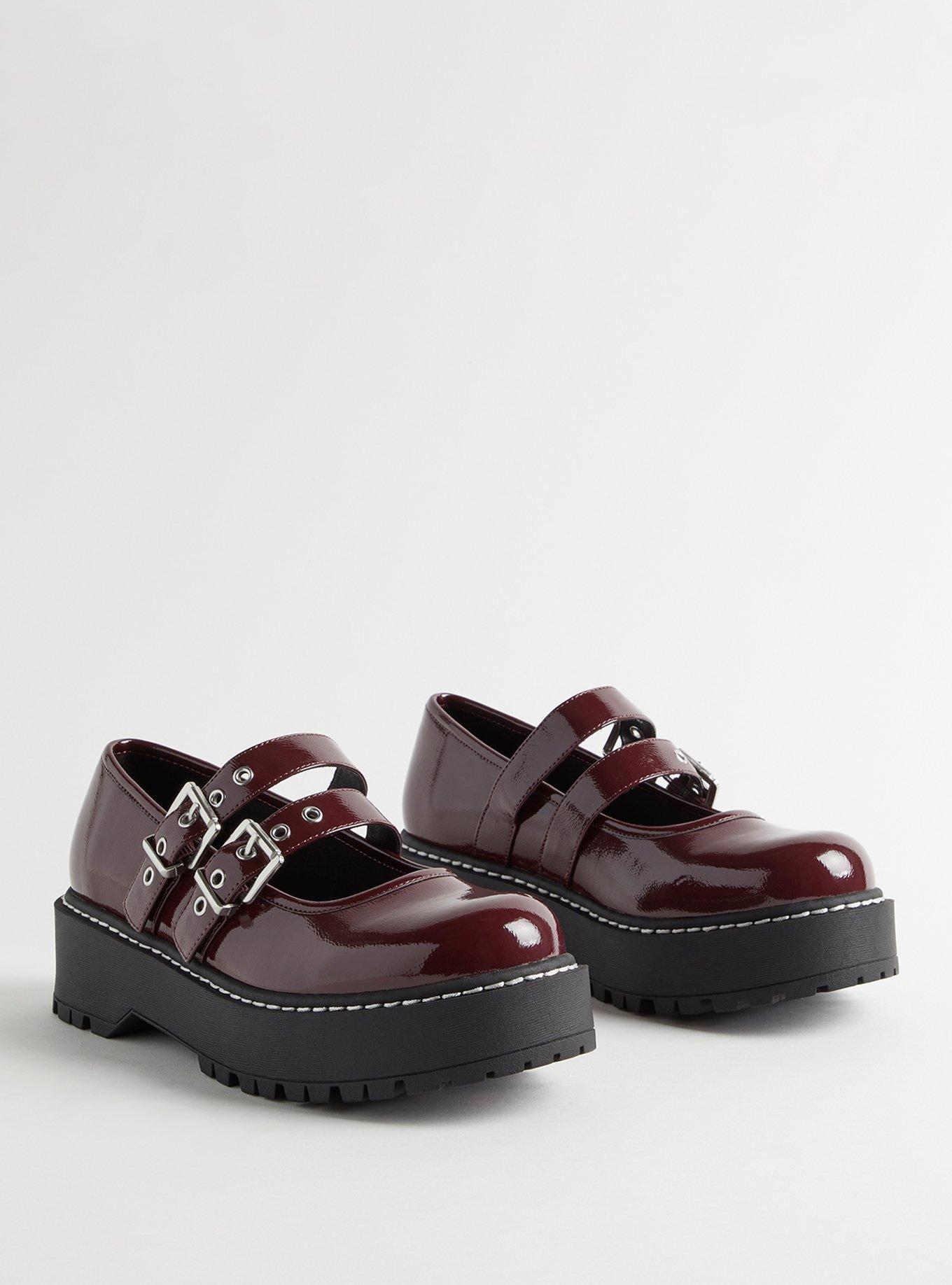 Plus Size - Double Strap Mary Jane (WW) - Torrid