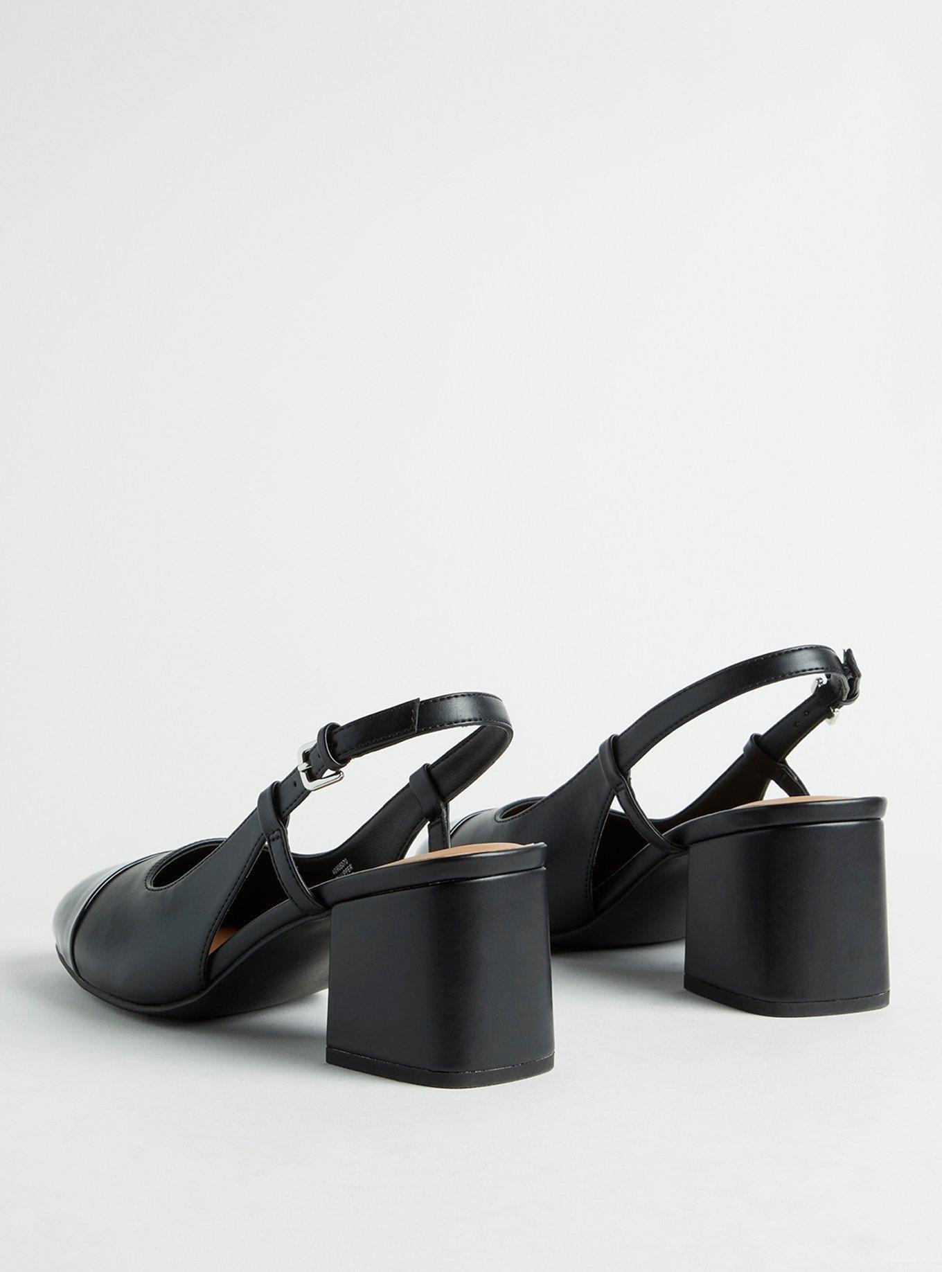Plus Size - Slingback Block Heel (WW) - Torrid