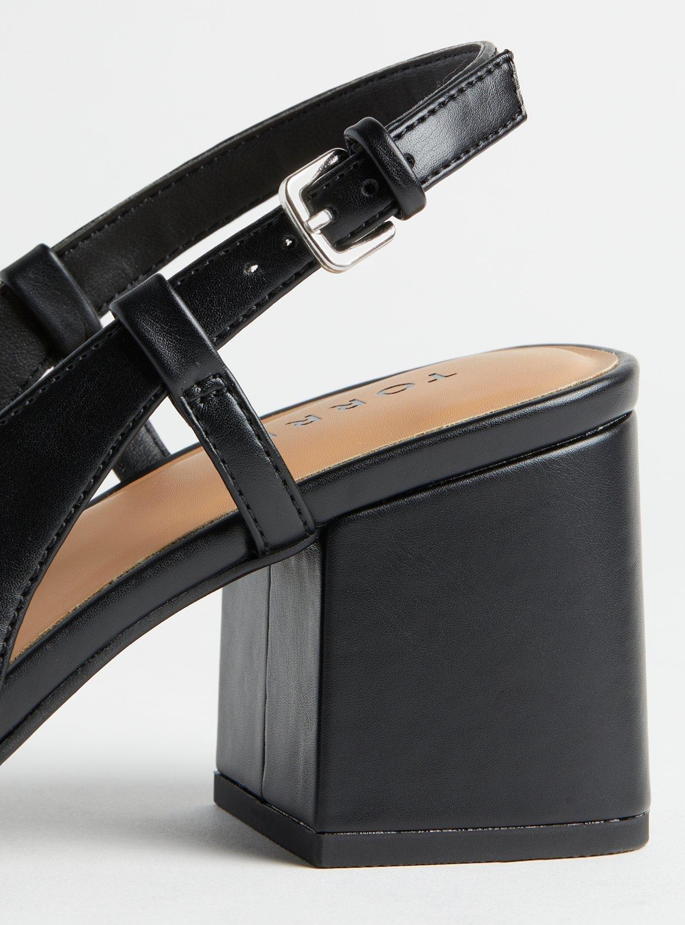 Plus Size - Slingback Block Heel (WW) - Torrid