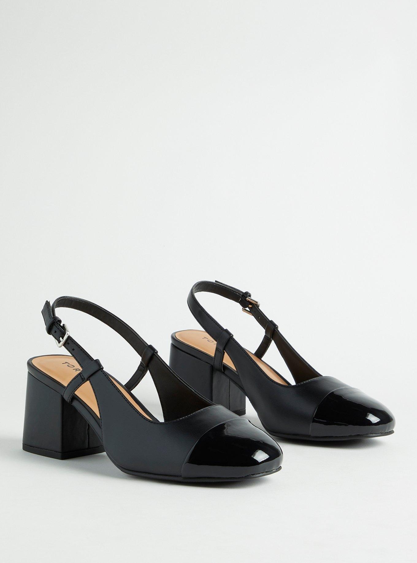 Plus Size - Slingback Block Heel (WW) - Torrid