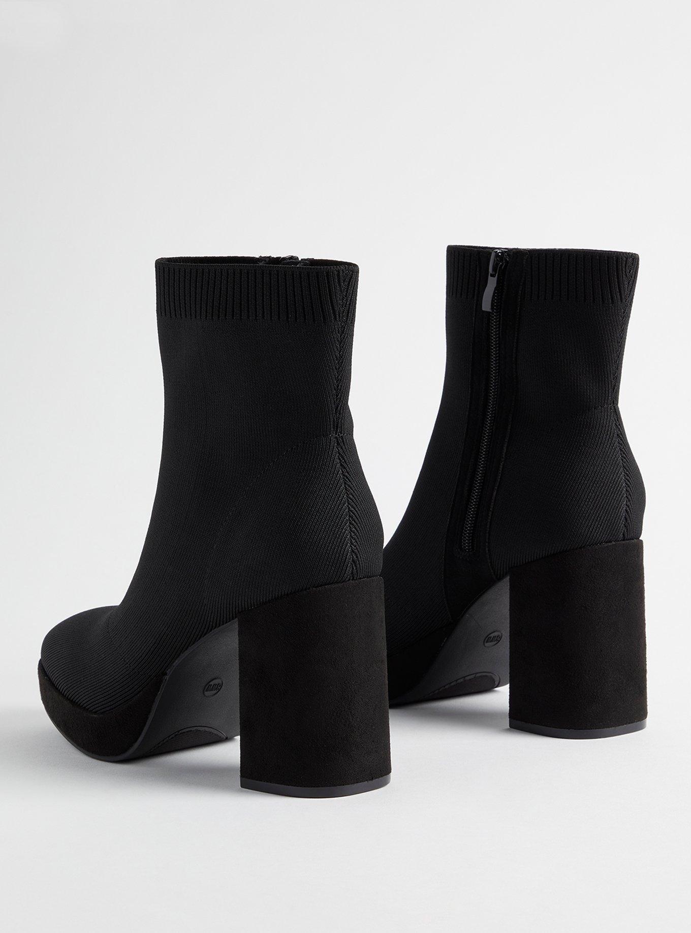 Plus Size - Knit Platform Bootie (WW) - Torrid