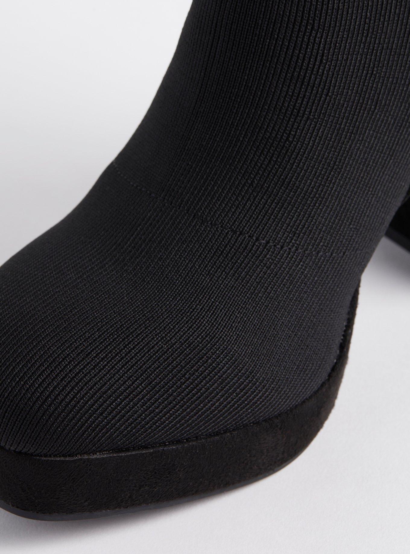 Plus Size - Knit Platform Bootie (WW) - Torrid
