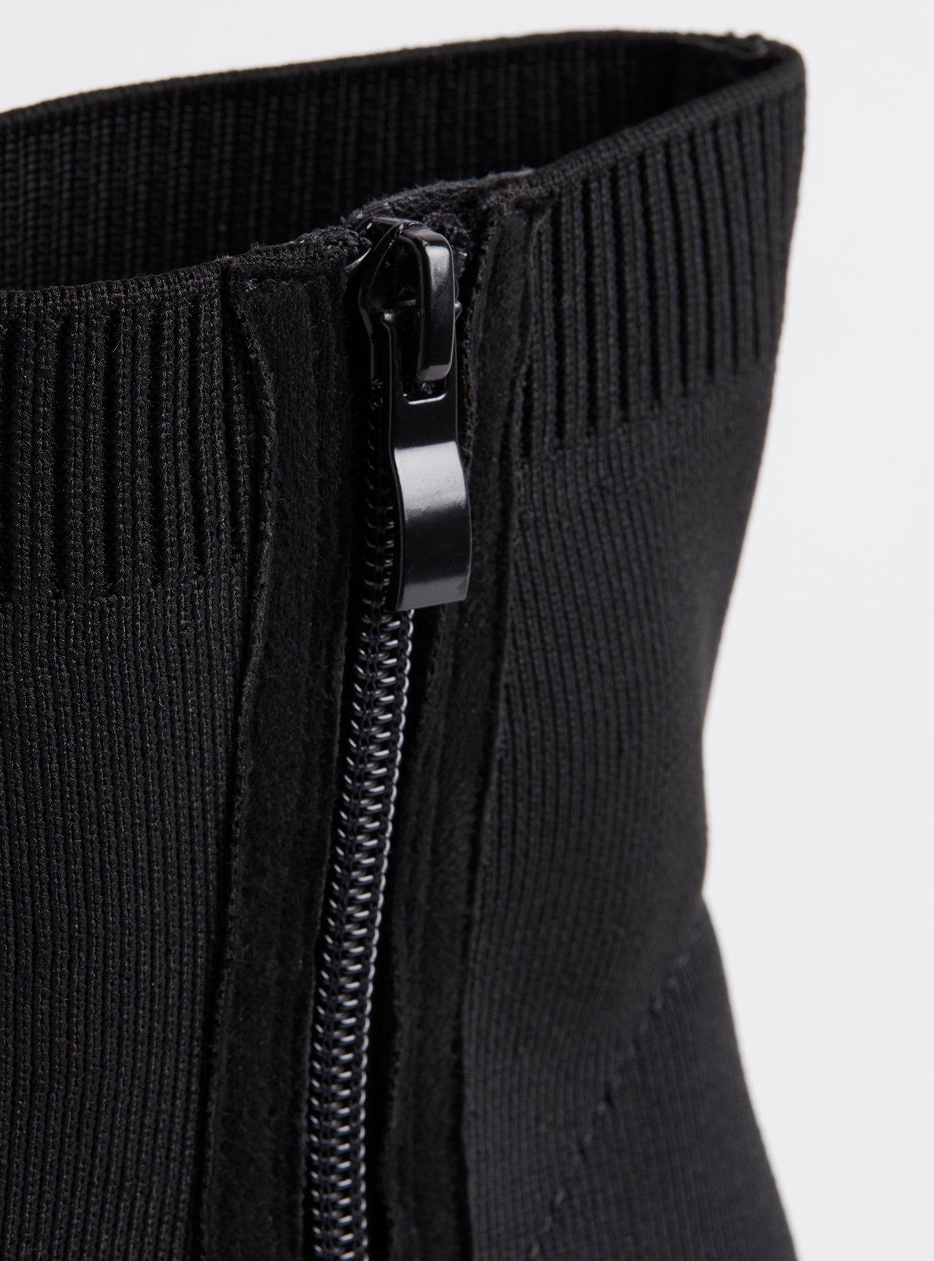 Plus Size - Knit Platform Bootie (WW) - Torrid