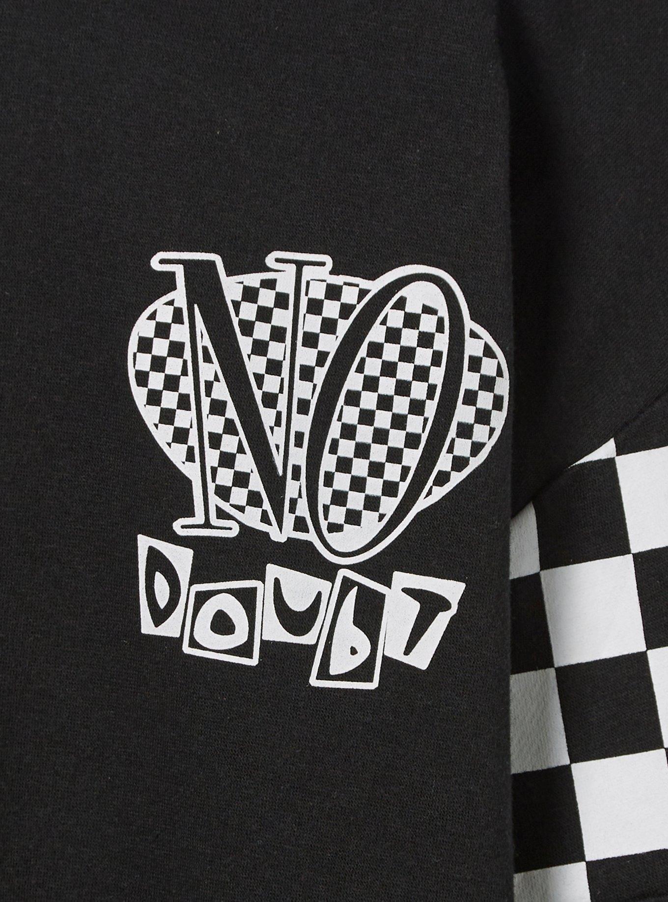 Plus Size - No Doubt Cash Cozy Fleece Crew Banded Sweatshirt - Torrid