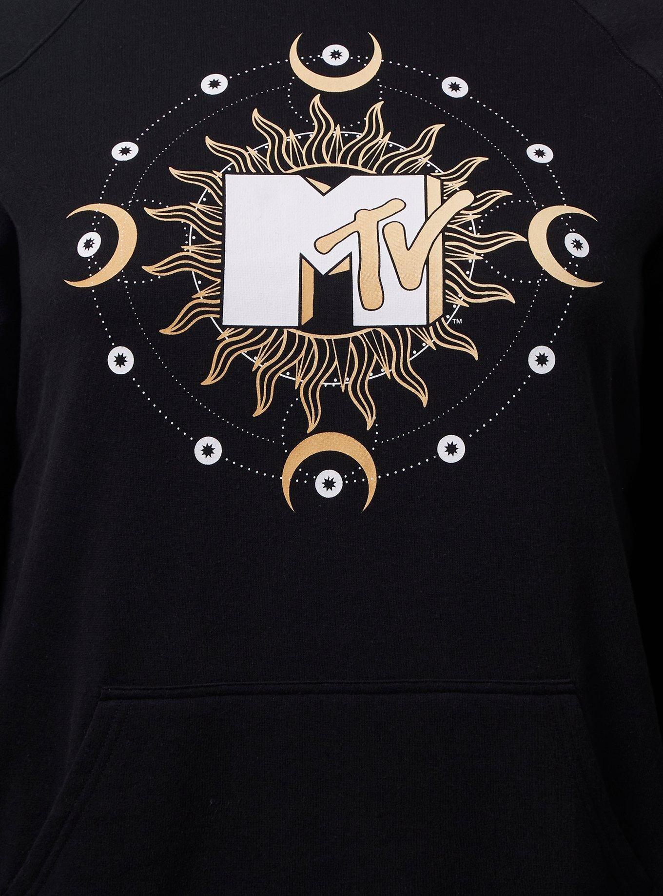 Plus Size - MTV Cozy Fleece Hoodie - Torrid