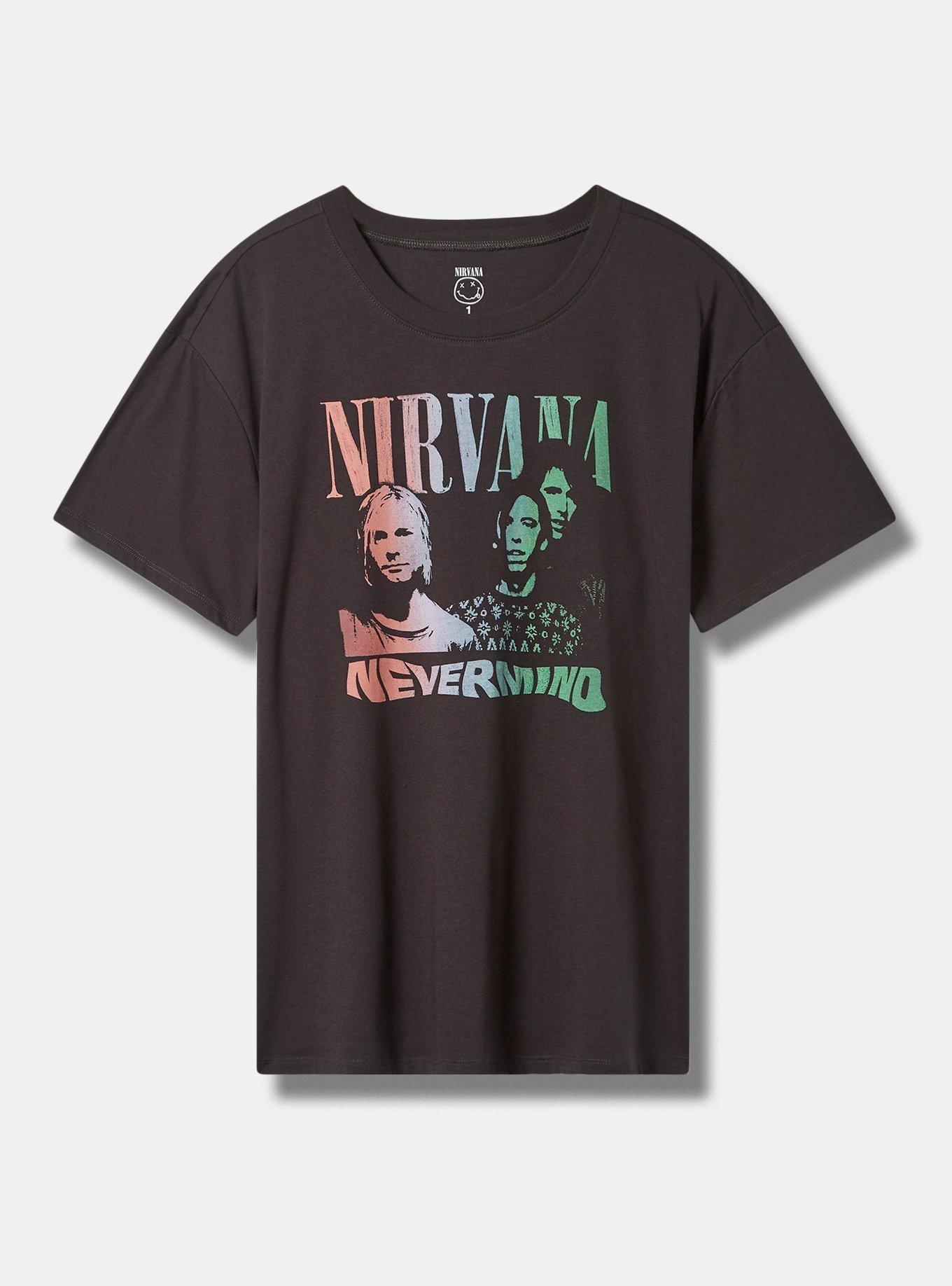 Plus Size - Nirvana Relaxed Fit Cotton Boxy Tee - Torrid