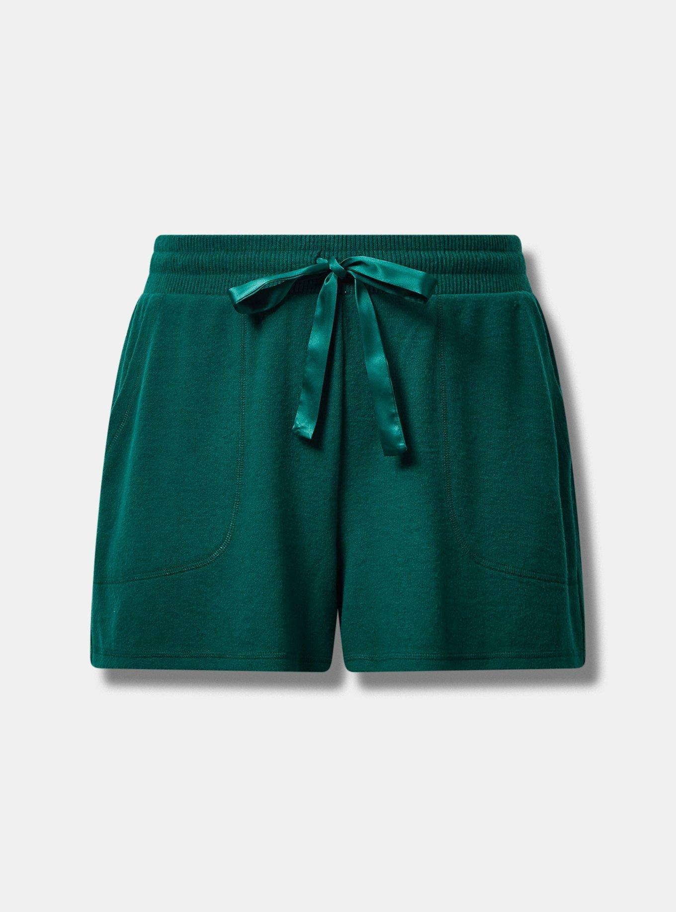 Plus Size - Super Soft Plush Lounge Short - Torrid