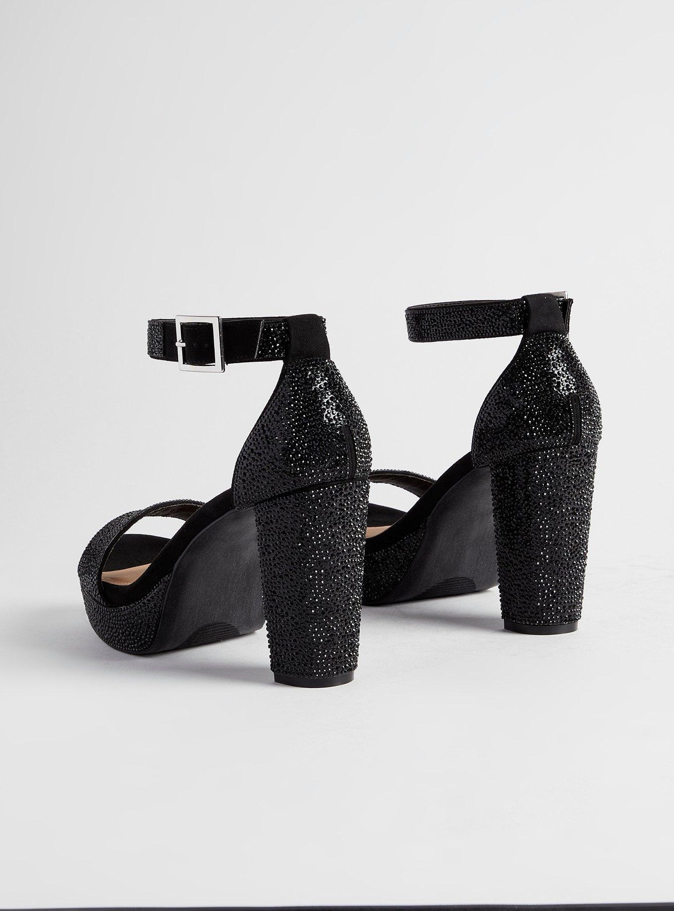 Plus Size - Embellished Platform Tapered Heel (WW) - Torrid