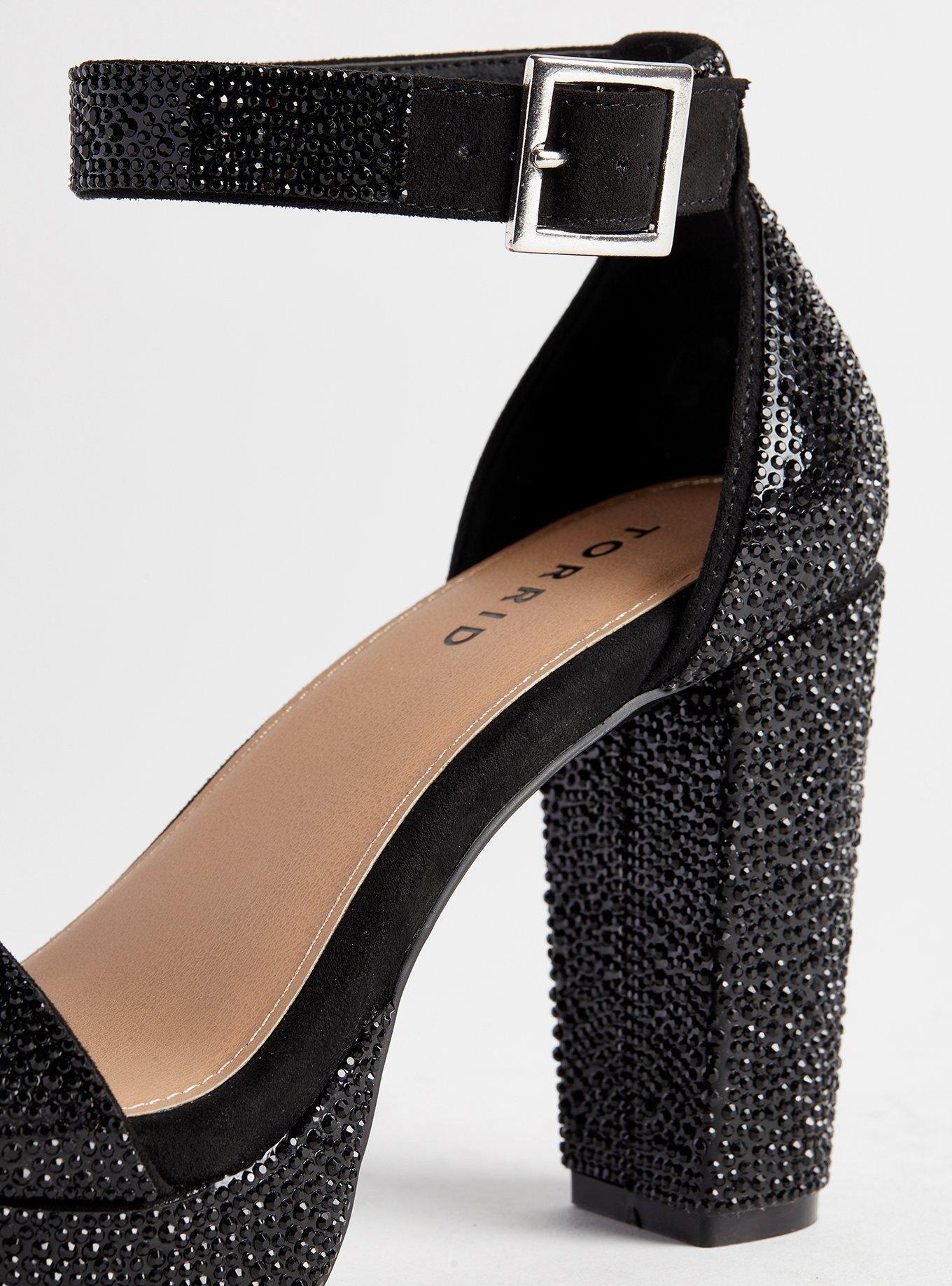 Plus Size - Embellished Platform Tapered Heel (WW) - Torrid