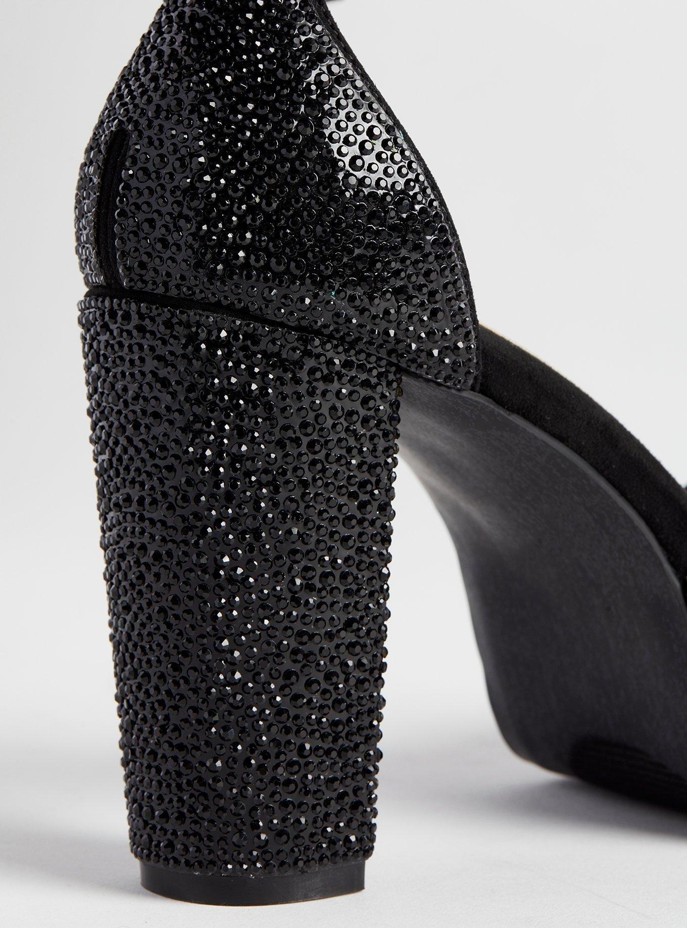 Plus Size - Embellished Platform Tapered Heel (WW) - Torrid