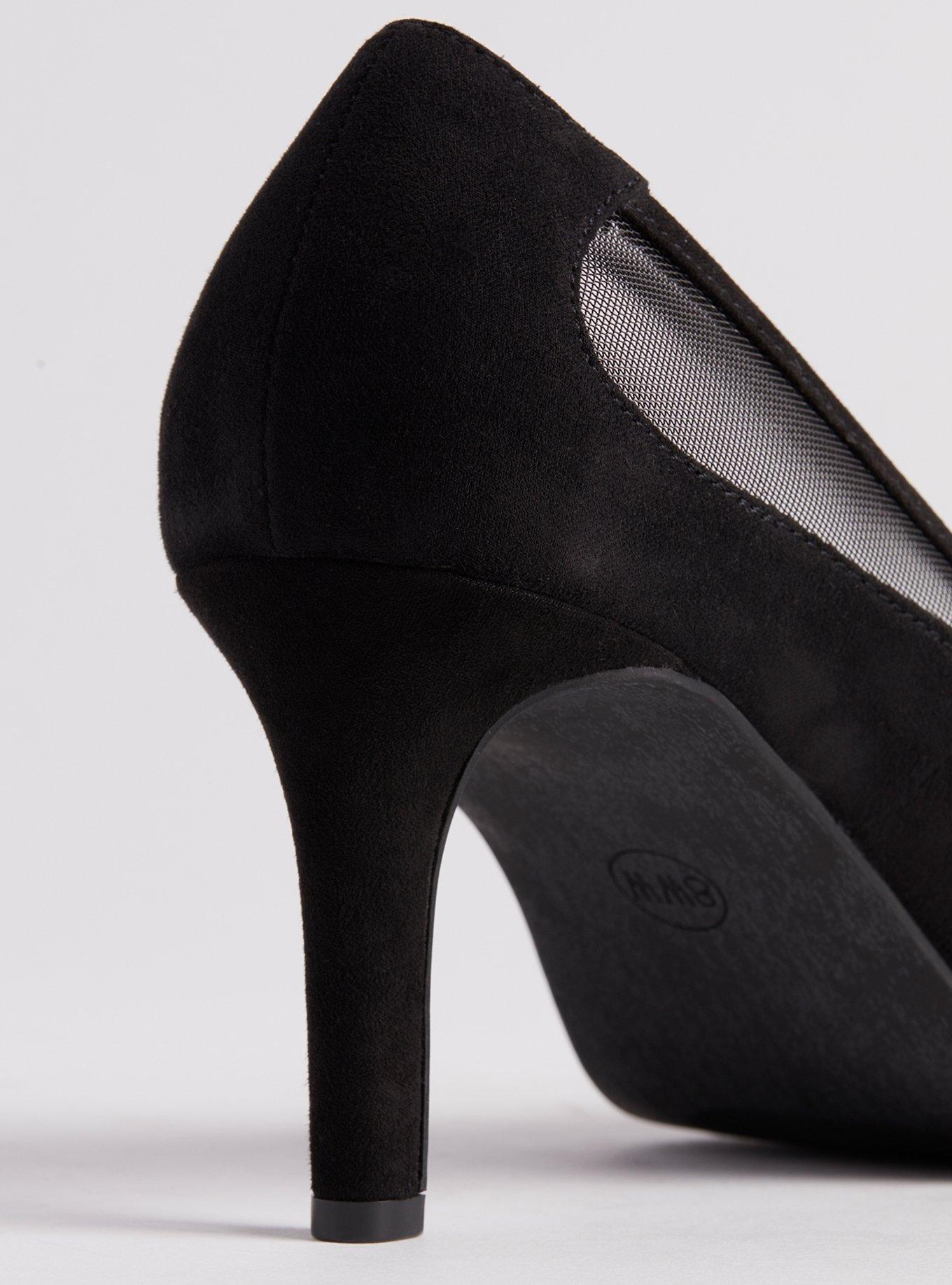 Plus Size - Pointed Toe Mesh Pump (WW) - Torrid
