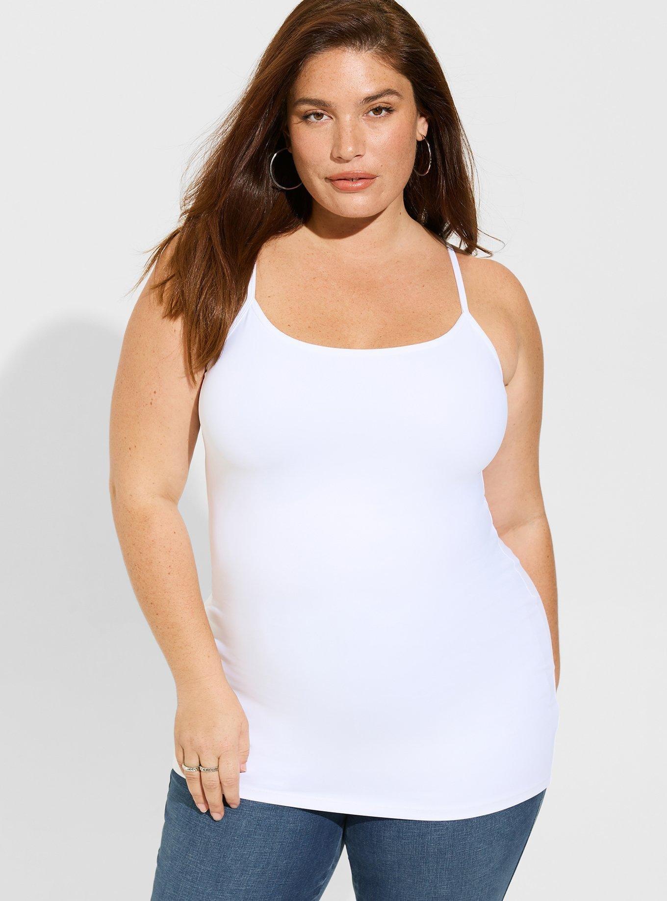 Plus Size - Sculpting Knit Tunic Cami - Torrid
