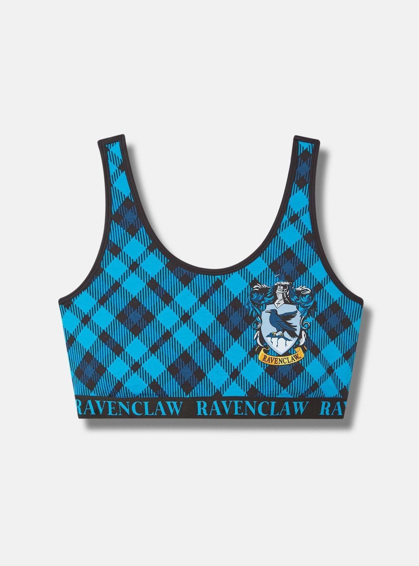 Plus Size - Harry Potter Ravenclaw Cotton Scoop Neck Bralette - Torrid