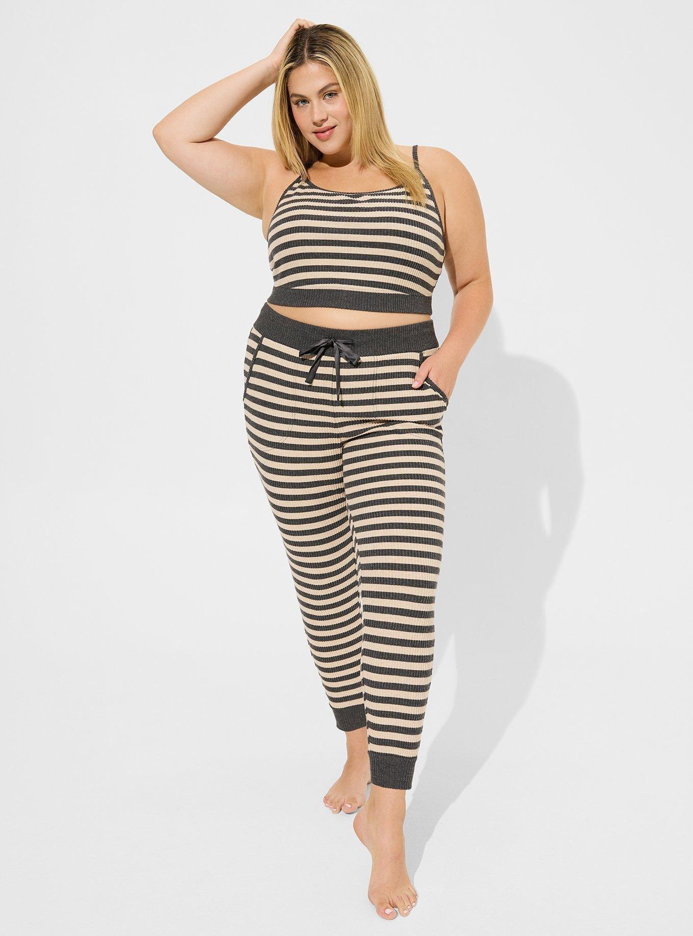 Plus Size - Heavy Hacci Rib Crop Lounge Cami - Torrid