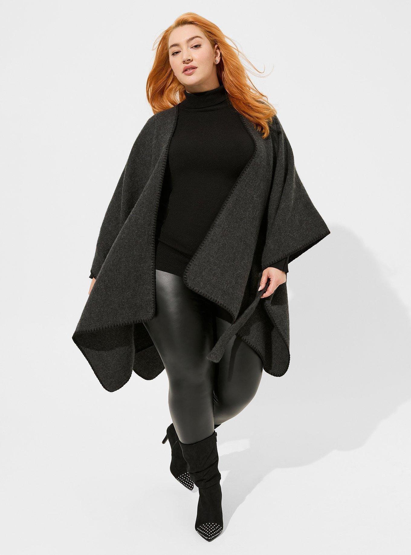 Plus Size - Belted Ruana - Torrid