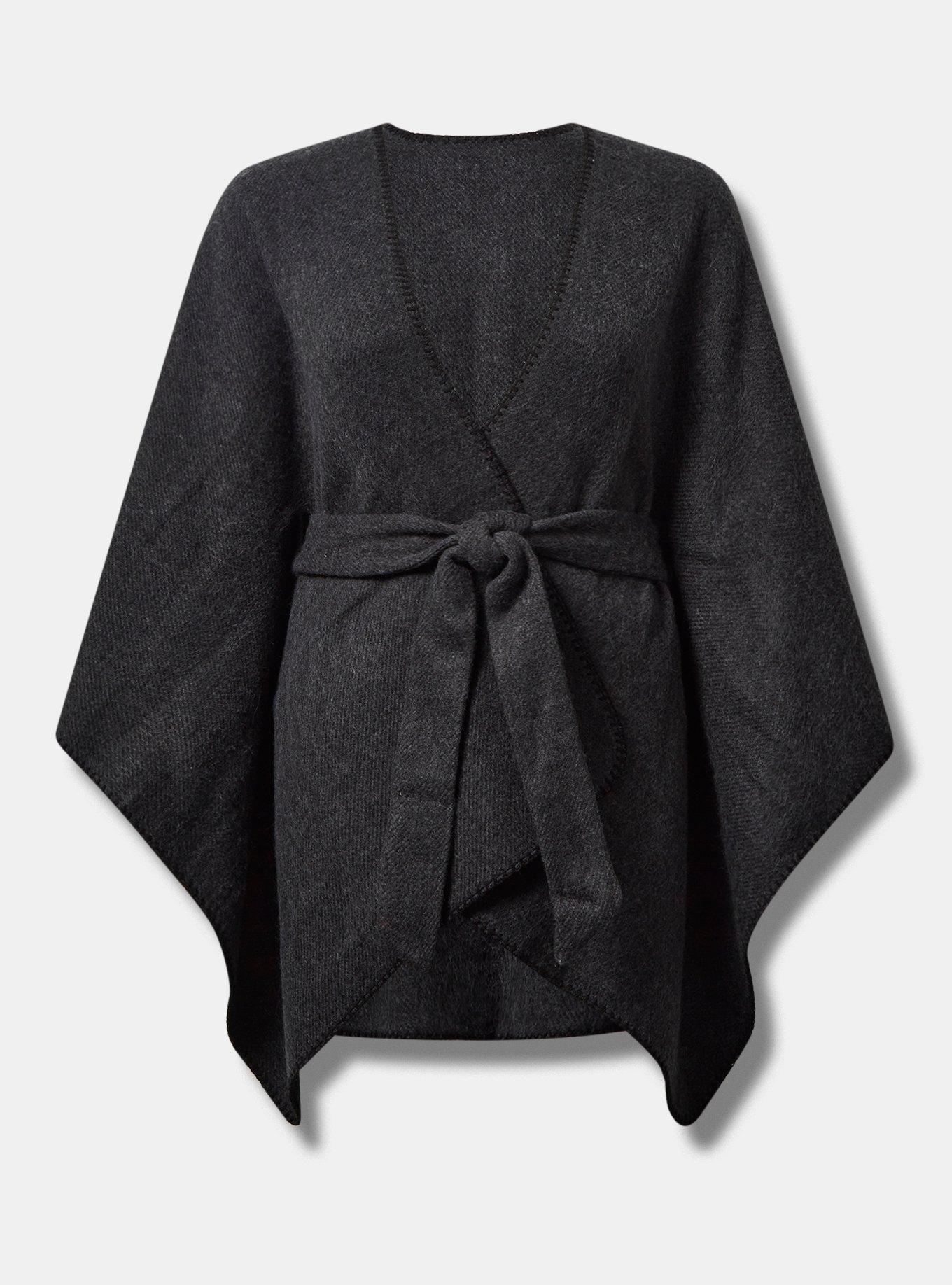 Plus Size - Belted Ruana - Torrid