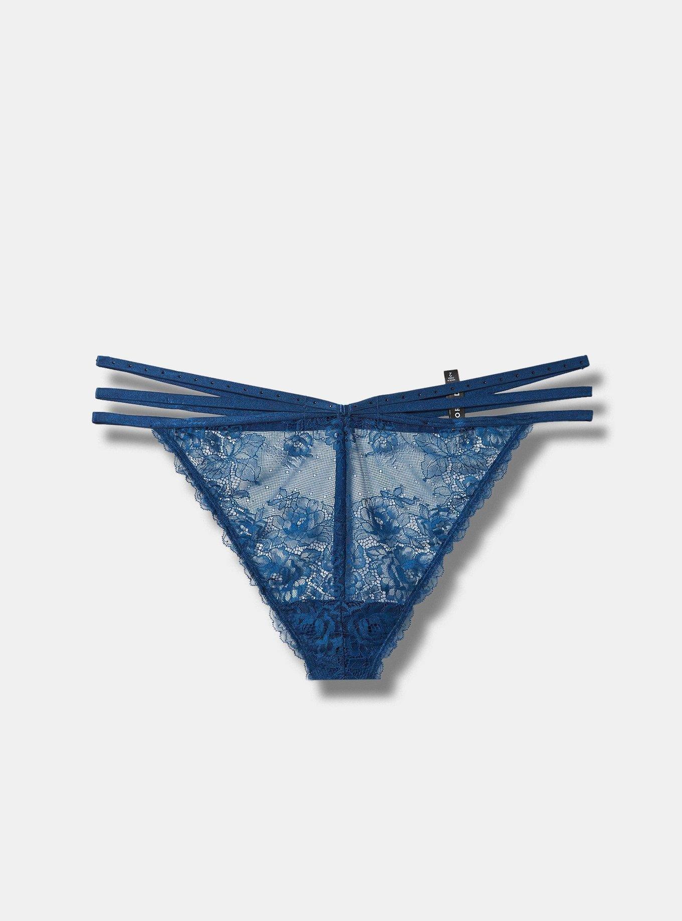 Plus Size - Glam Lace G-String - Torrid
