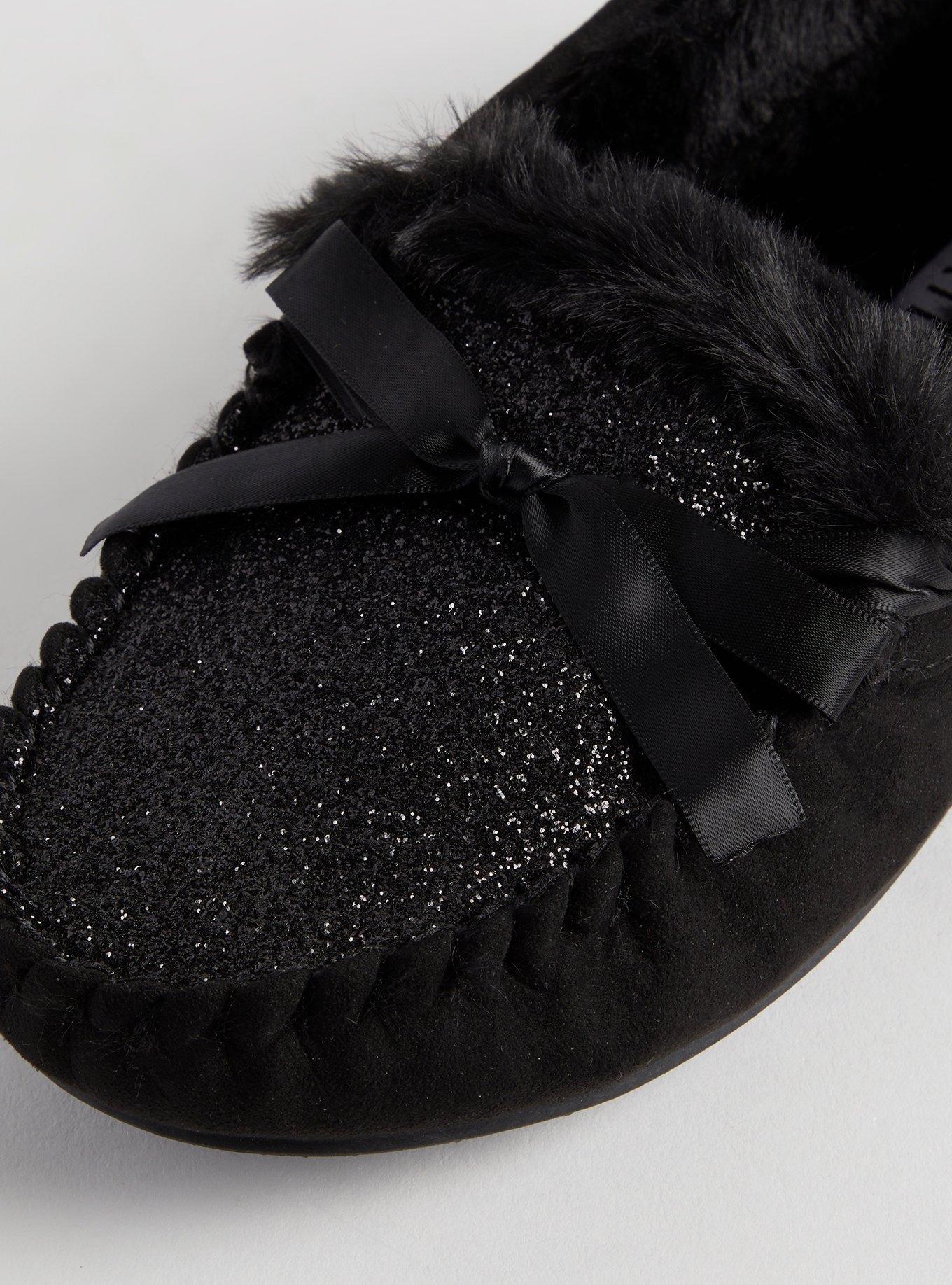 Plus Size - Faux Fur Slipper (WW) - Torrid
