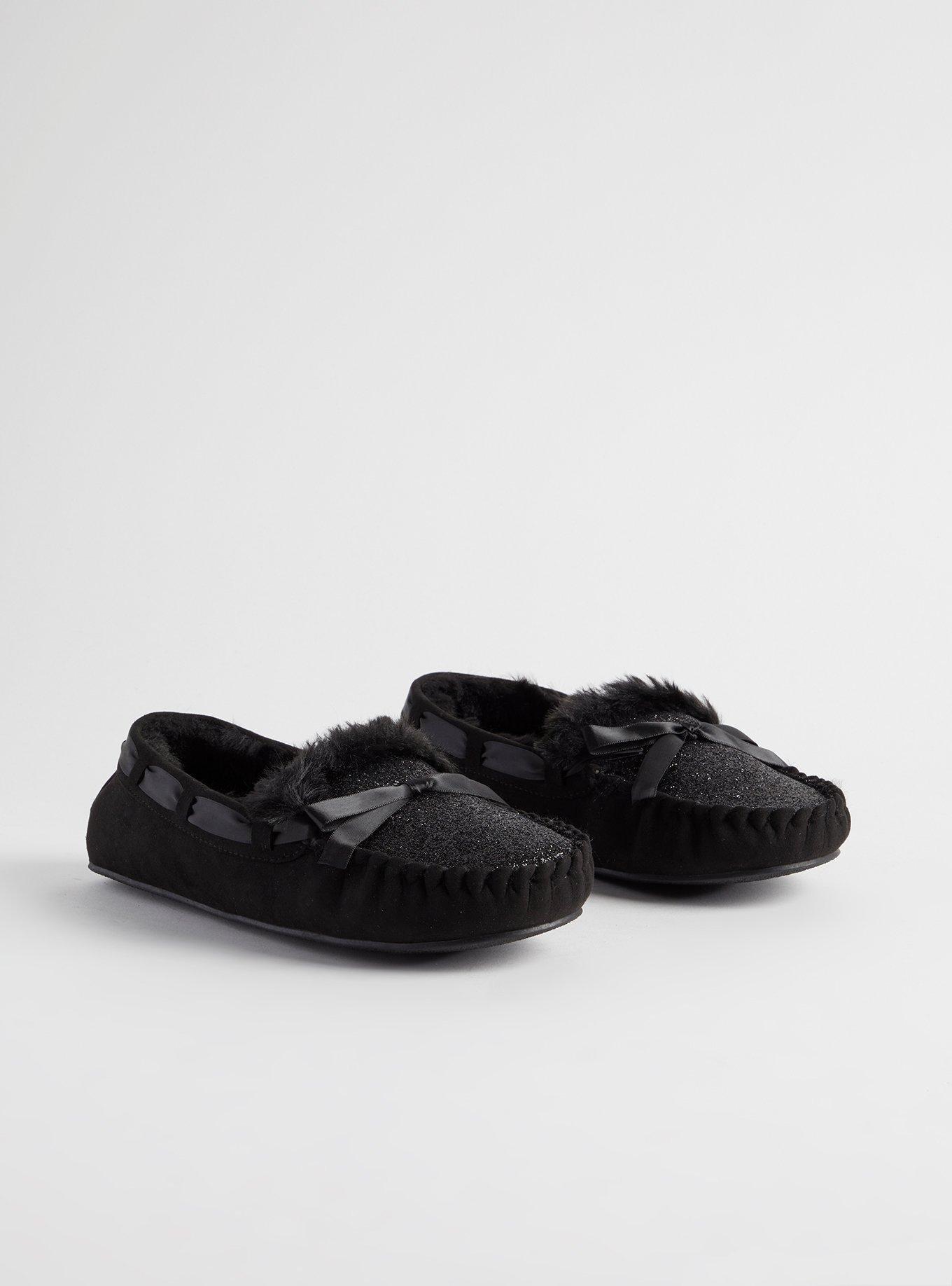 Plus Size - Faux Fur Slipper (WW) - Torrid