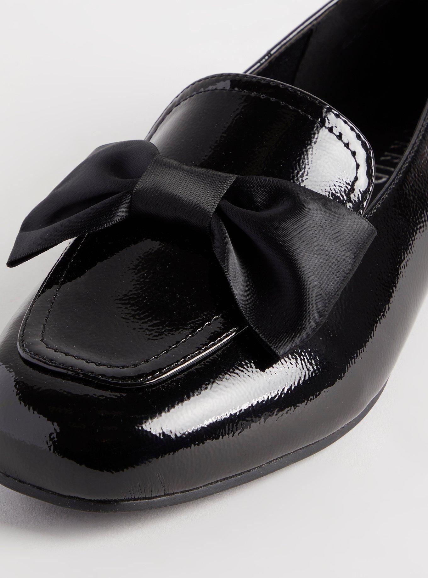 Plus Size - Bow Detail Loafer (WW) - Torrid