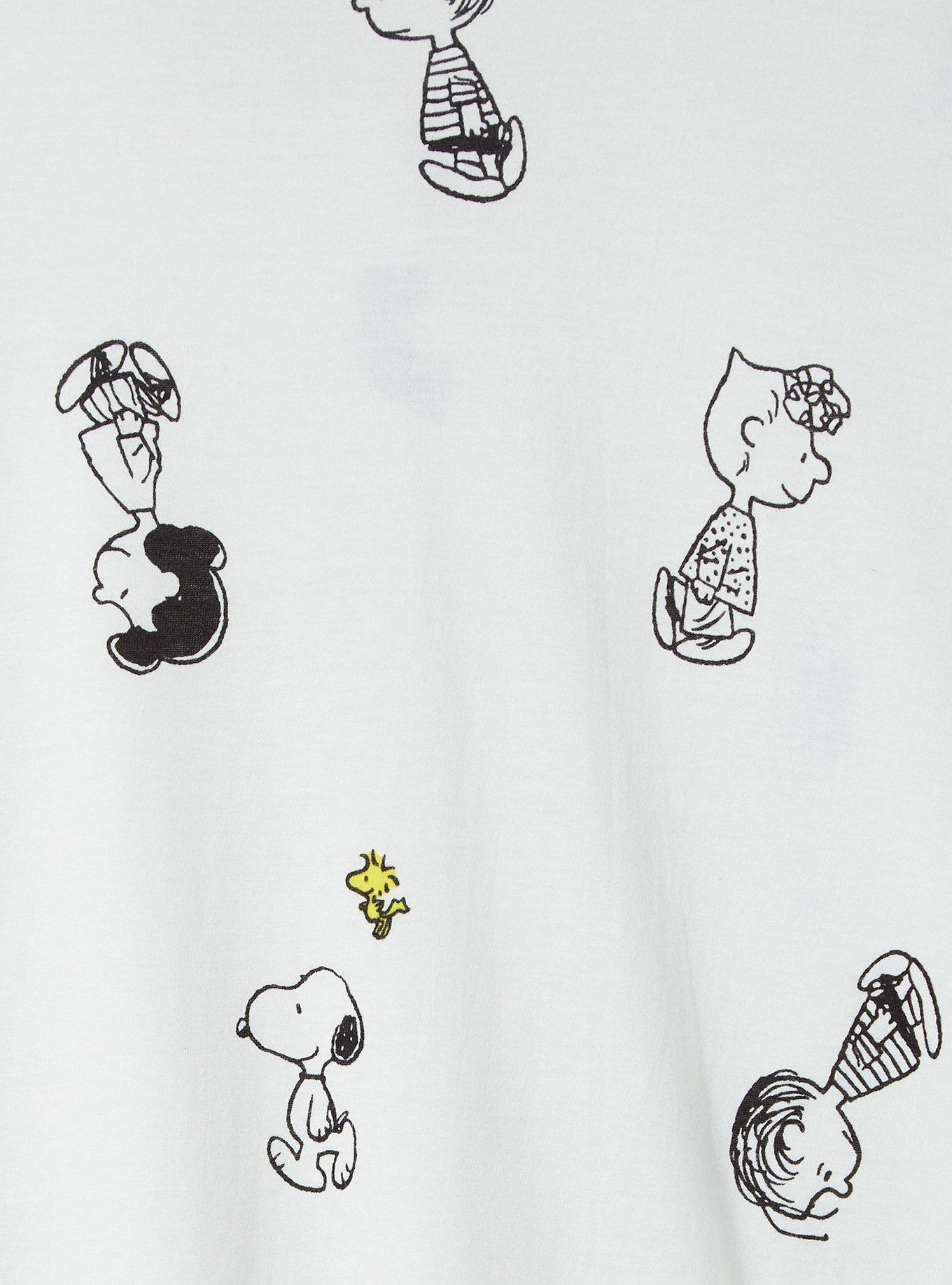 Plus Size - Peanuts Group Classic Fit Cotton Crew Neck Tee - Torrid