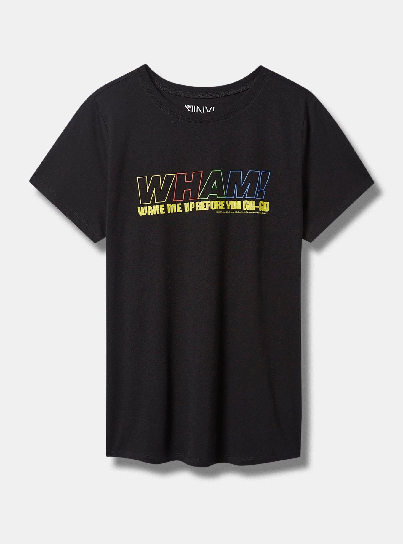 Plus Size - Wham Classic Fit Cotton Crew Tee - Torrid