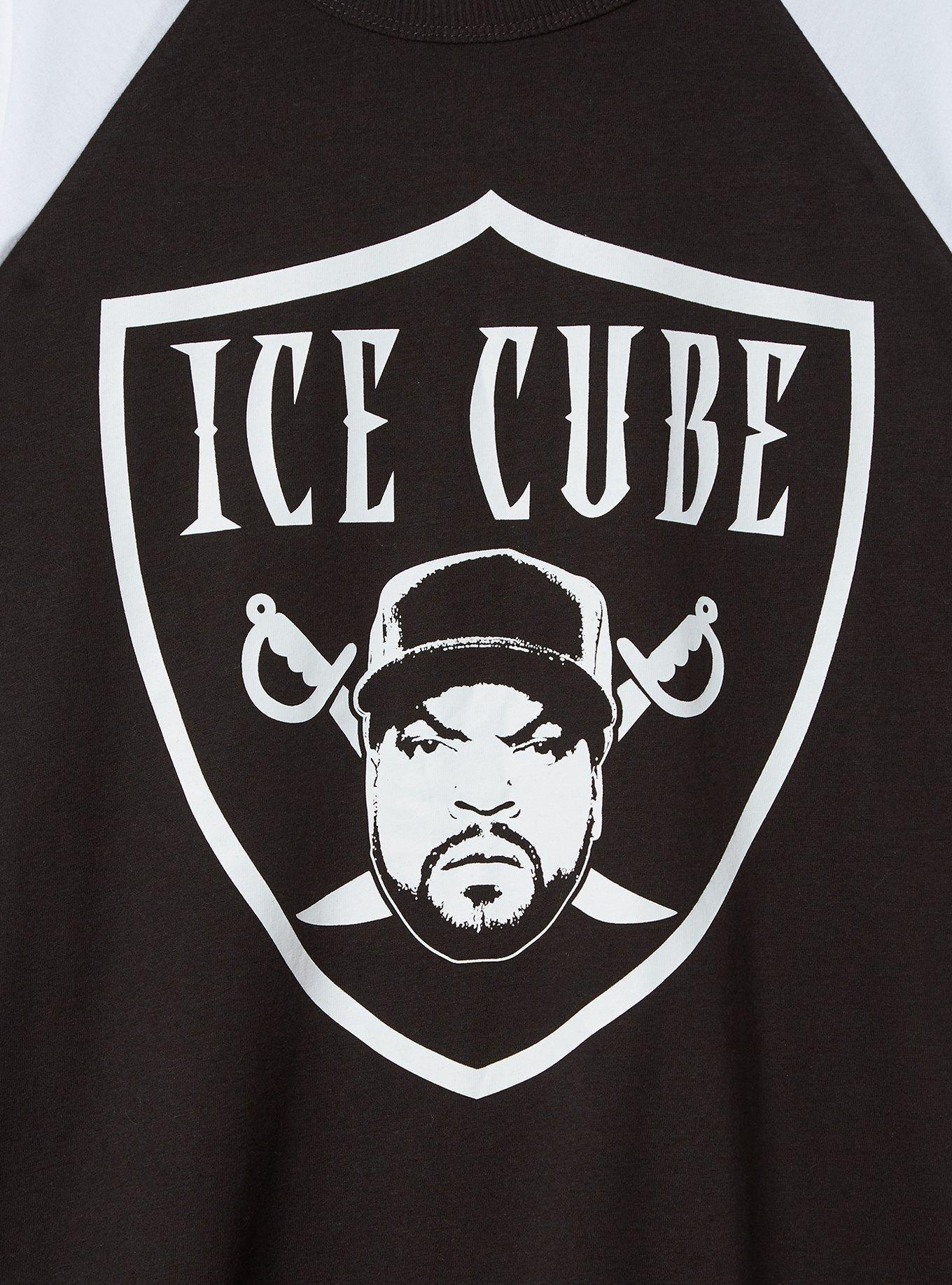 Plus Size - Ice Cube Classic Fit Cotton Raglan Ringer Tee - Torrid
