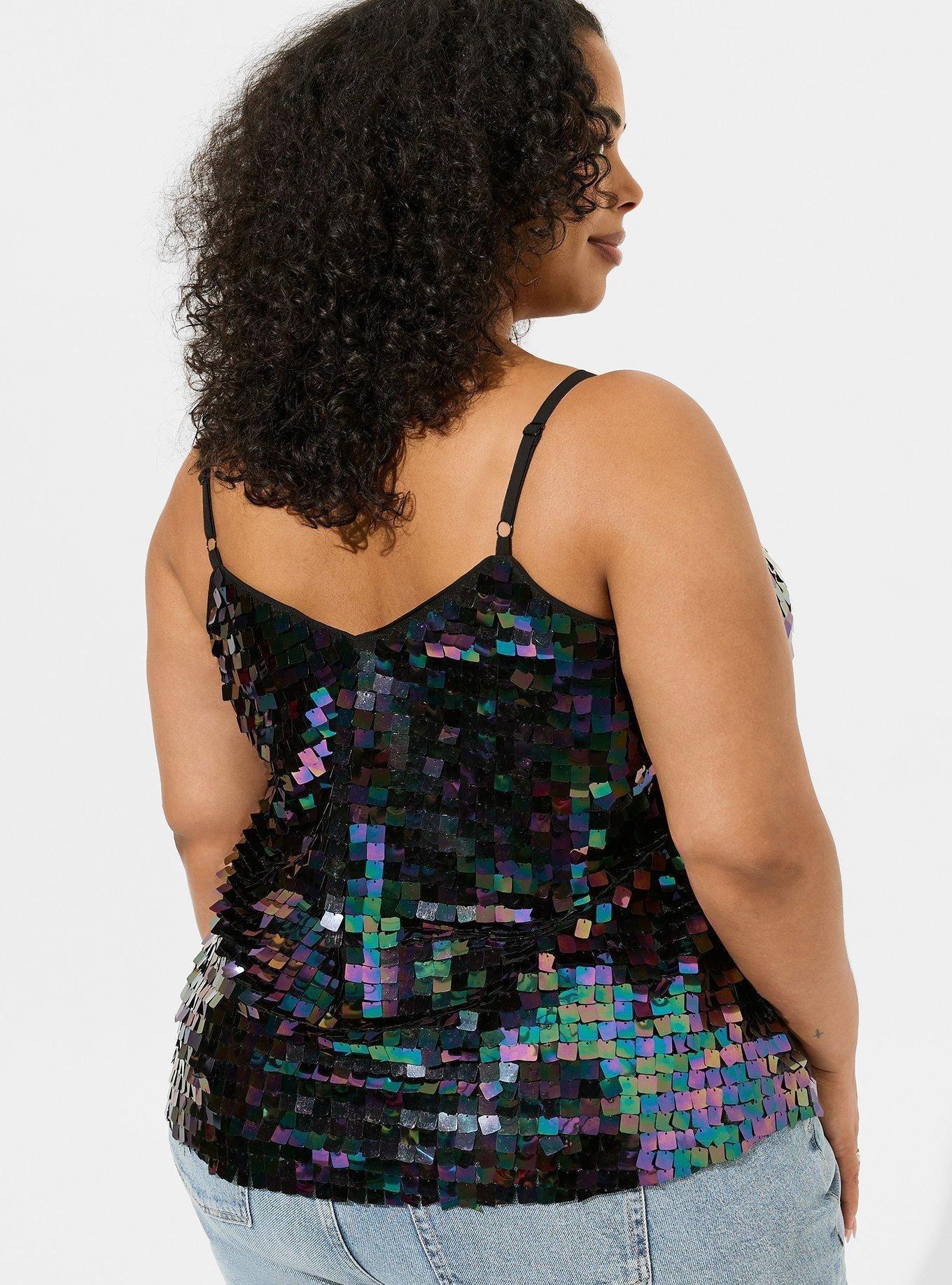 Plus Size - Sophie Sequin Swing Cami - Torrid