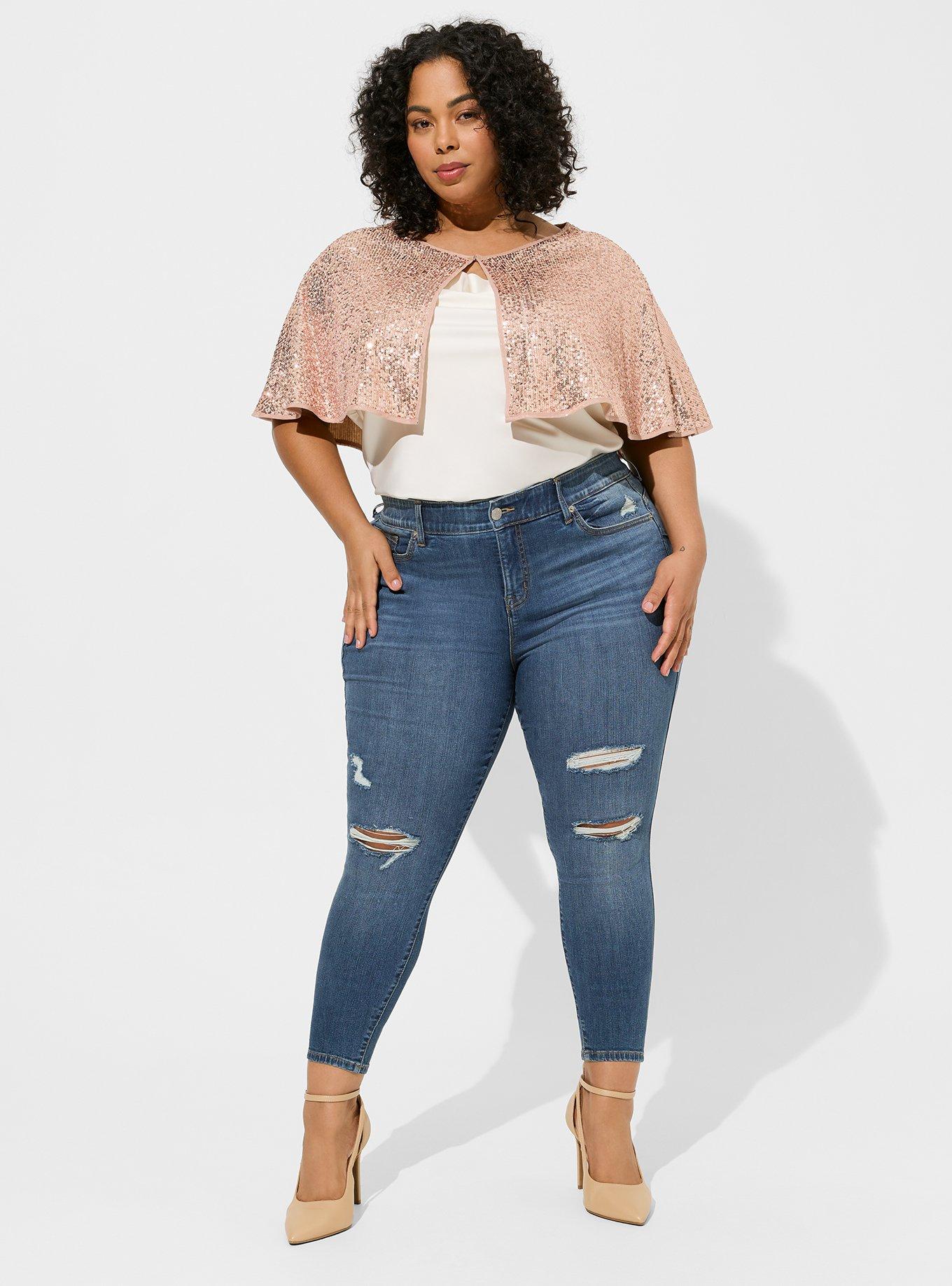 Plus Size - Sequined Bolero - Torrid