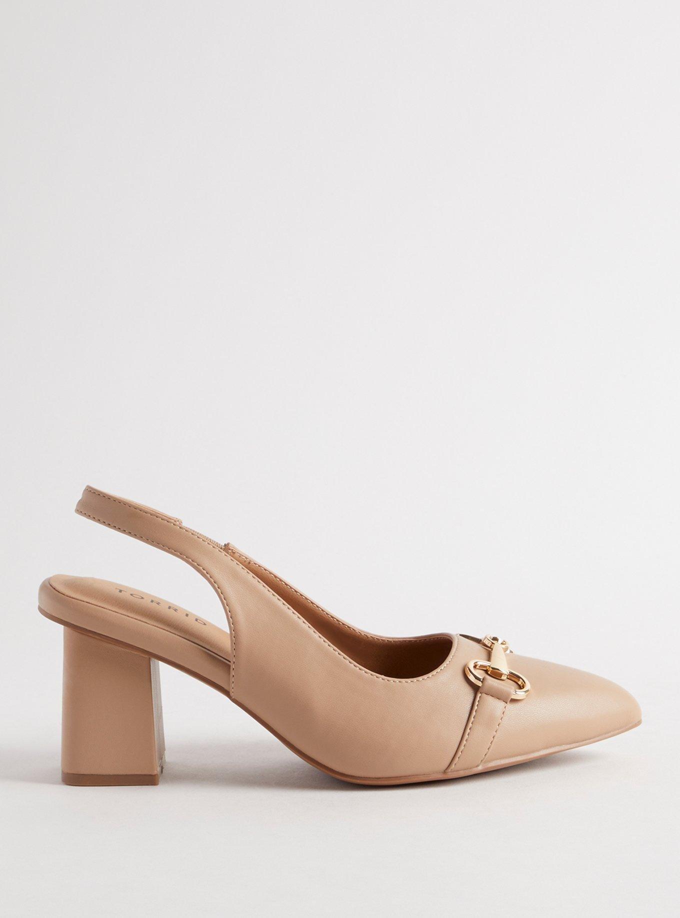 Plus Size - Pointed Toe Slingback (WW) - Torrid