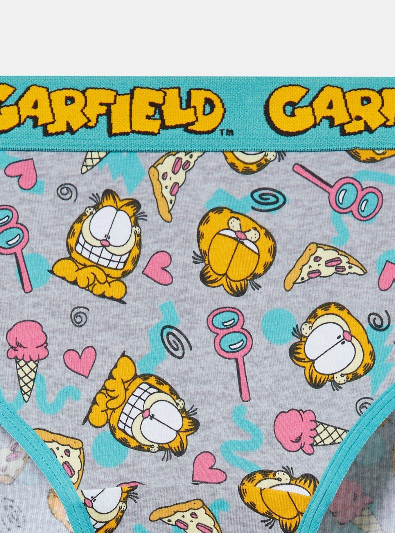 Plus Size - Garfield Mid Rise Cotton Hipster Panty - Torrid